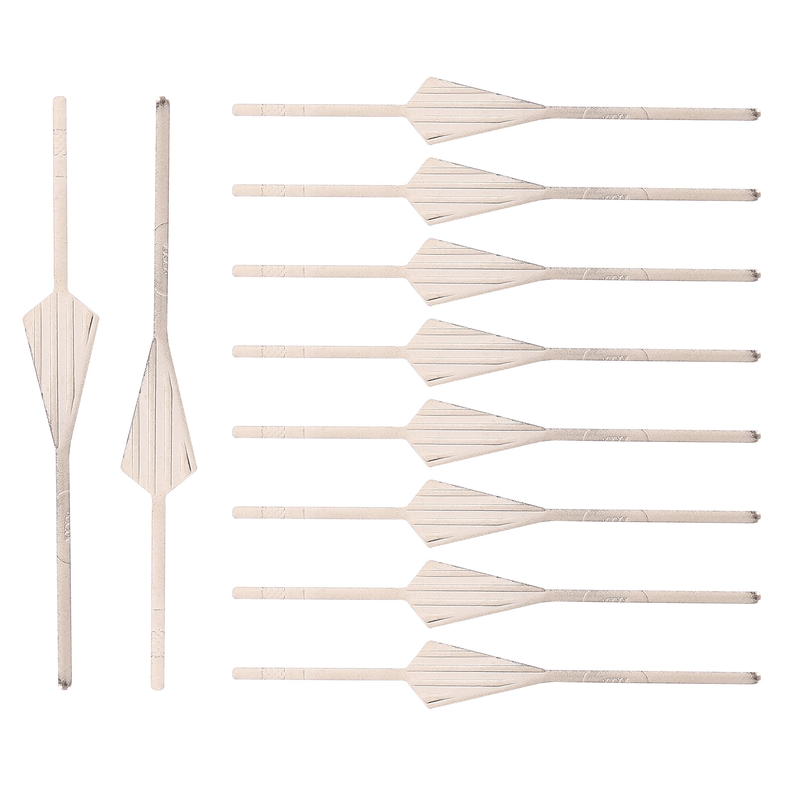 HEMOTON 10pcs Chandelier Triangular Clips for Hanging Crystal Ceiling ...