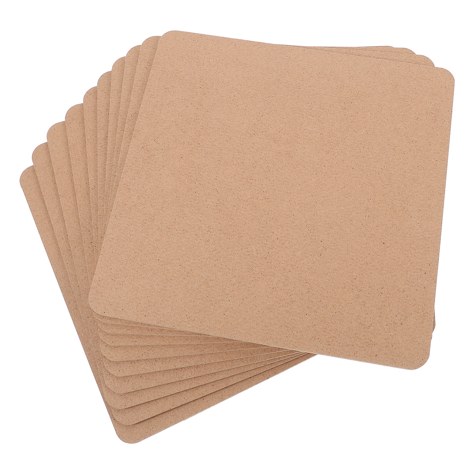 Hemoton 10pcs Clay Making Board Clay Board Wood Pottery Board Lay ...
