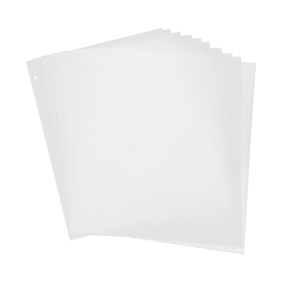 Clear Folder Sleeves