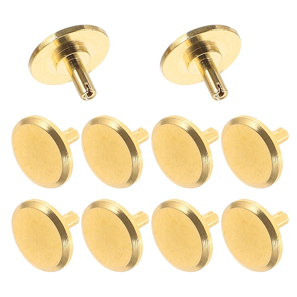 Hemoton 10pcs Clock Mechanism Accessories Mini Copper Quartz Clock ...