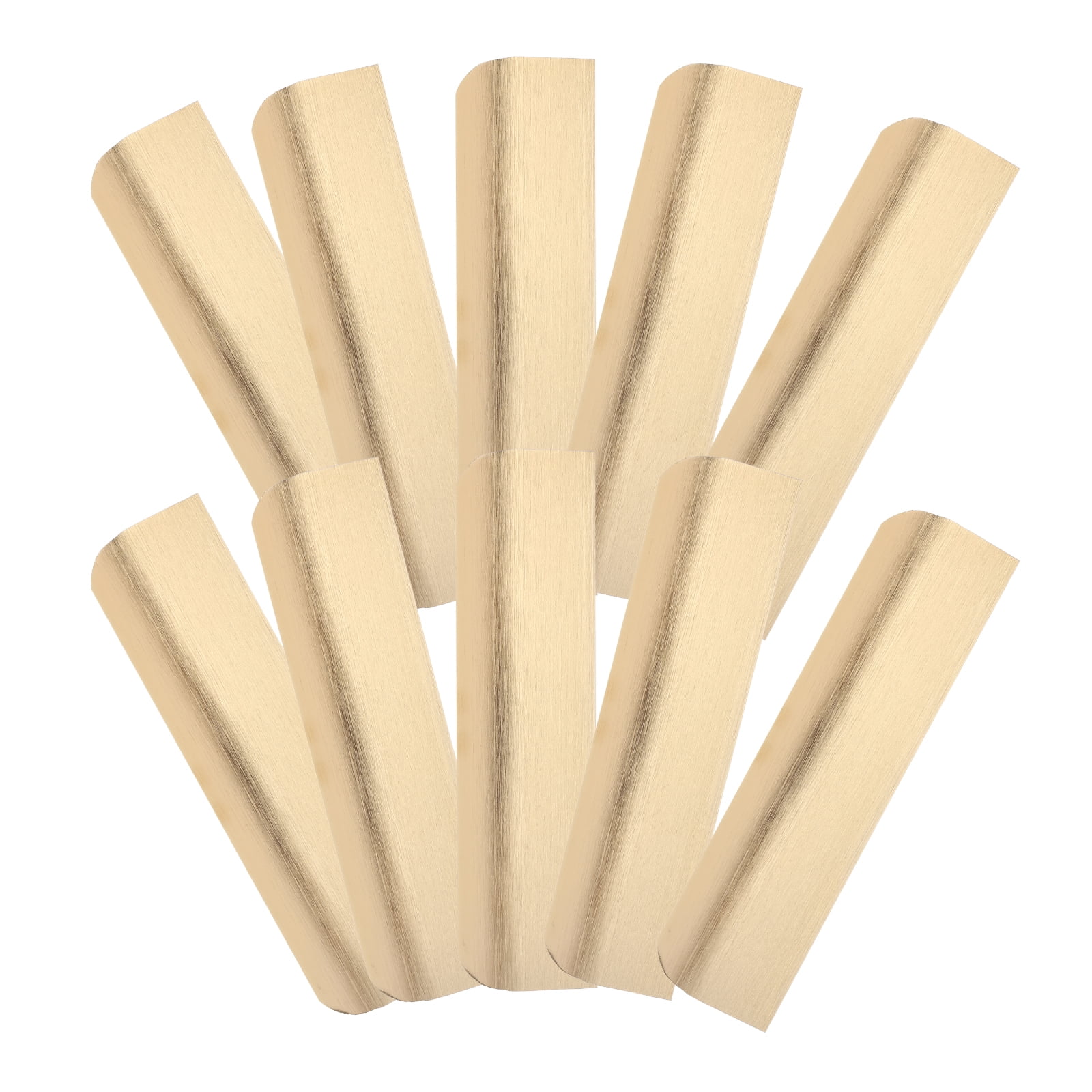 Hemoton 10pcs Concealed Drawer Handles Finger Edge Pulls for Cabinets ...