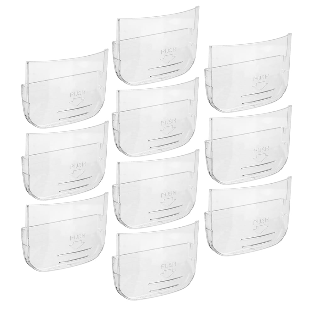 Hemoton 10pcs Condensation Storage Cups Plastic Water Collection Cups ...