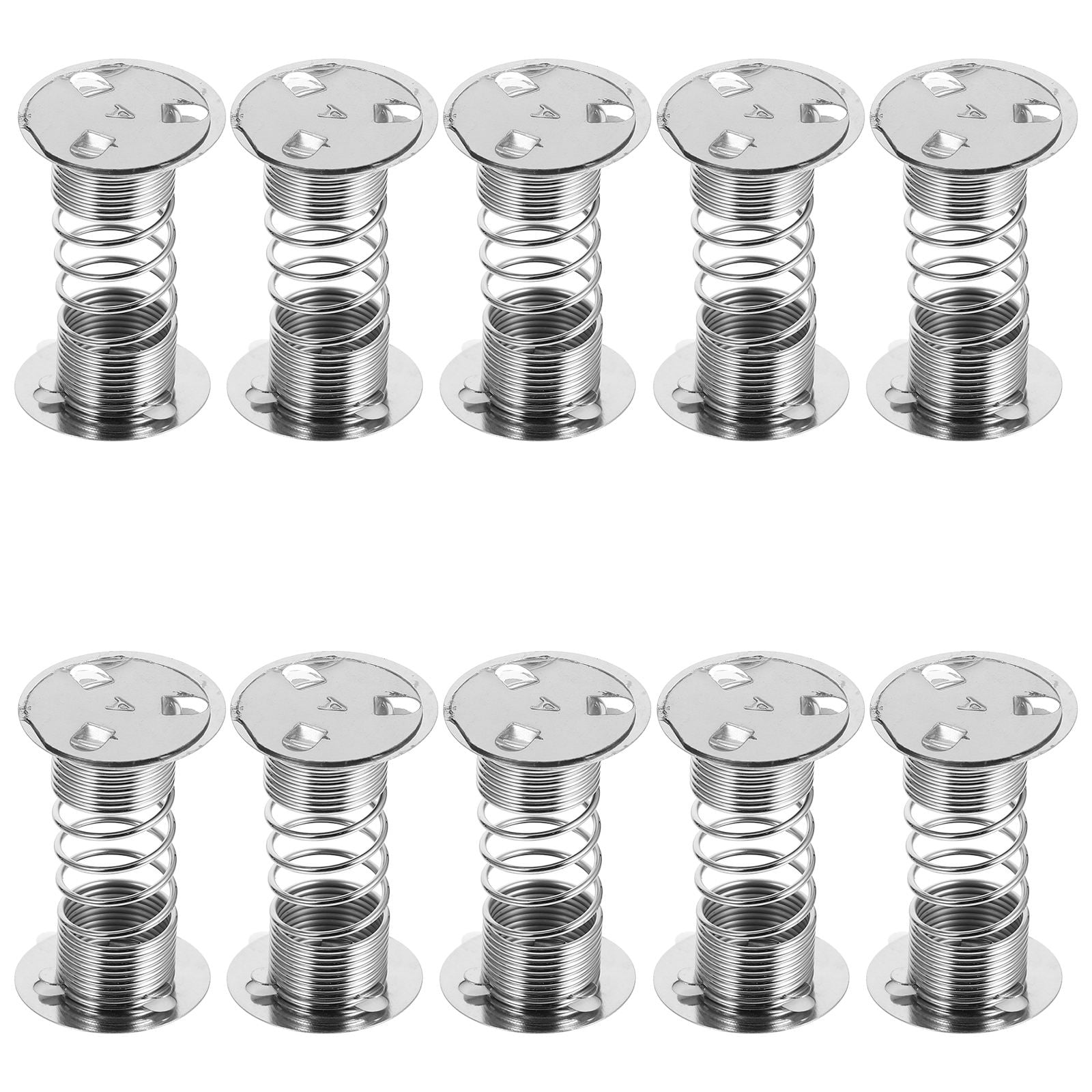 Hemoton 10pcs Dashboard Shaking Doll Bases Spring Base Car Toy Head ...