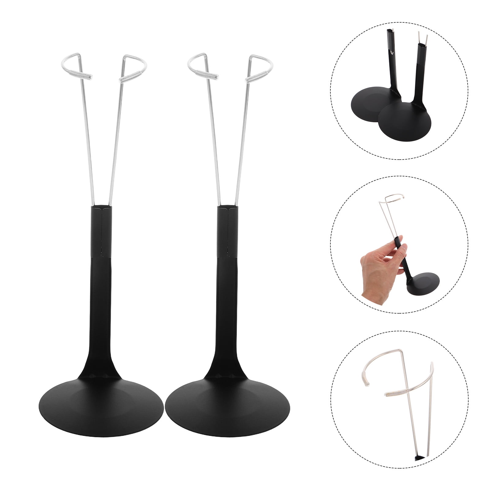 Hemoton 10pcs Doll Display Rack For Action Figures Collectible ...