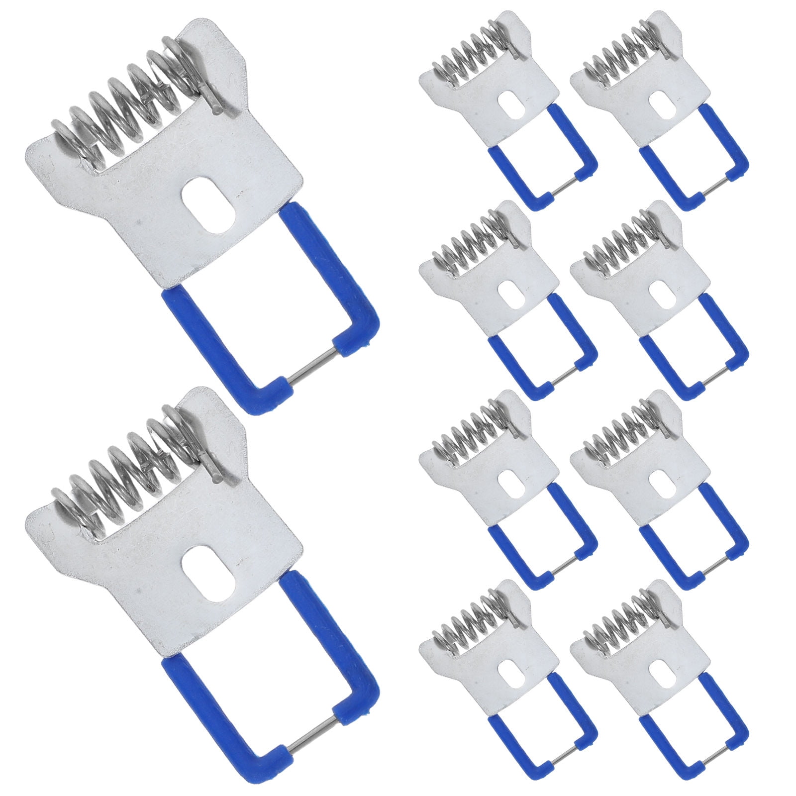 Hemoton 10pcs Downlight Retaining Spring Clips Recessed Light Cover ...