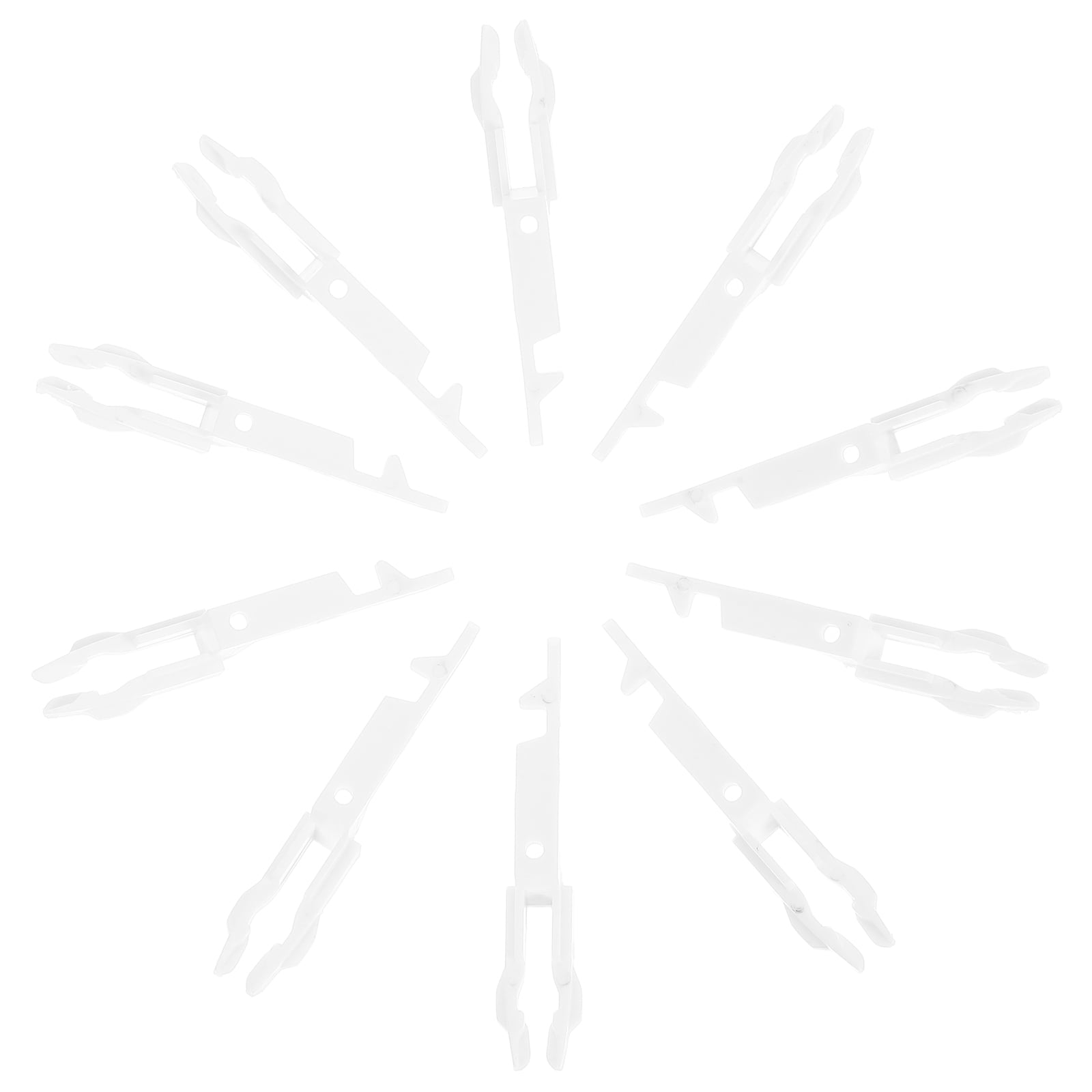 Hemoton 10pcs Emergency Key Fire Door Key and Interior Door Lock ...