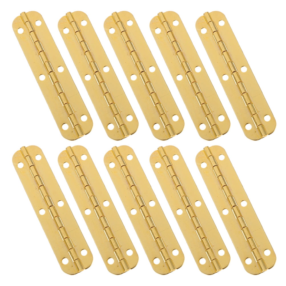 Hemoton 10pcs Folding Hinges Wooden Boxes Tiny Hinges Craft Projects ...