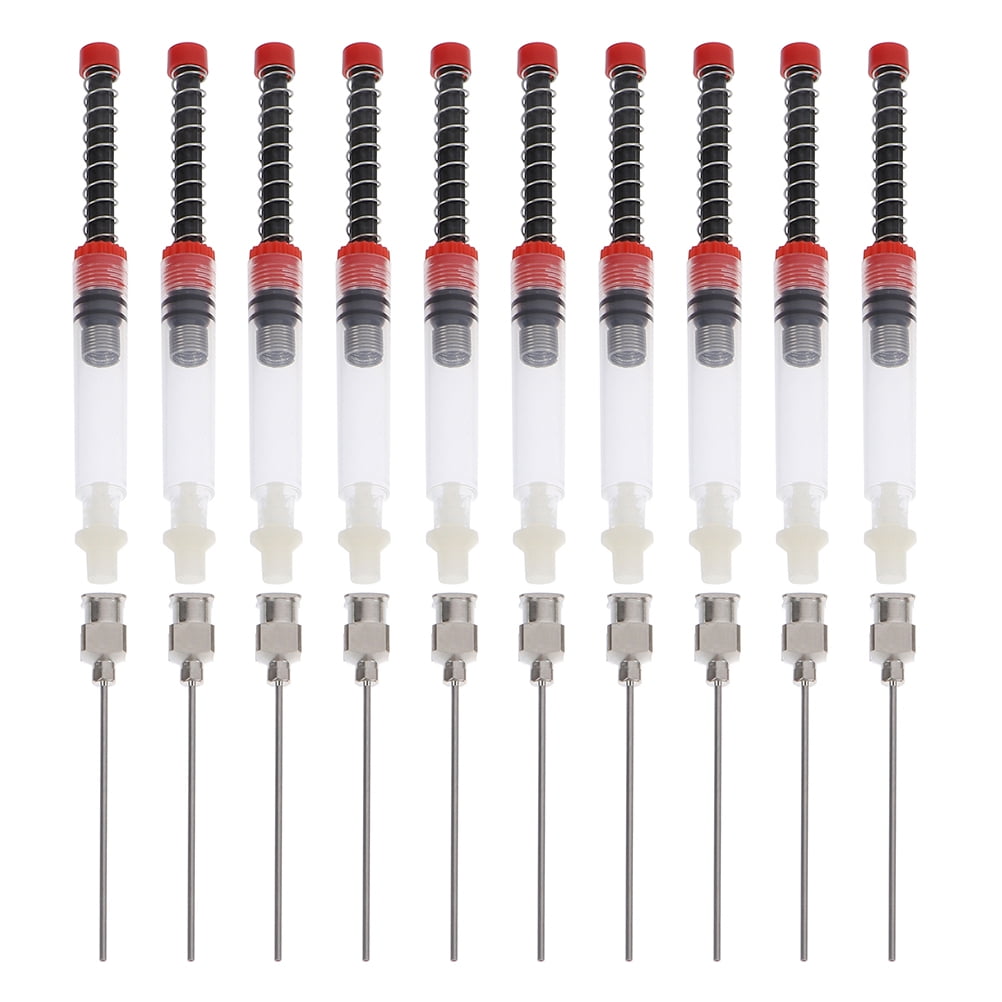 Hemoton 10pcs Fountain Pen Ink Filler Precision Needle Spring Ink ...