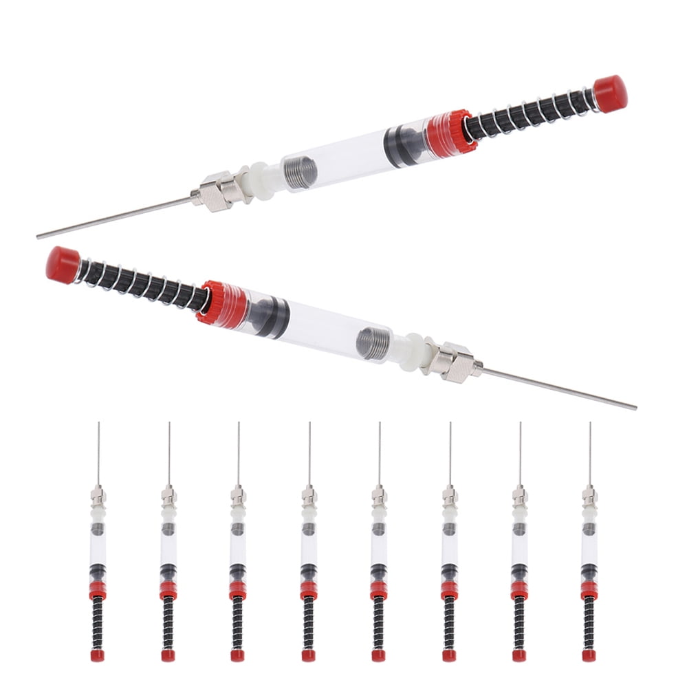 Hemoton 10pcs Fountain Pen Ink Filler Precision Needle Spring Ink ...