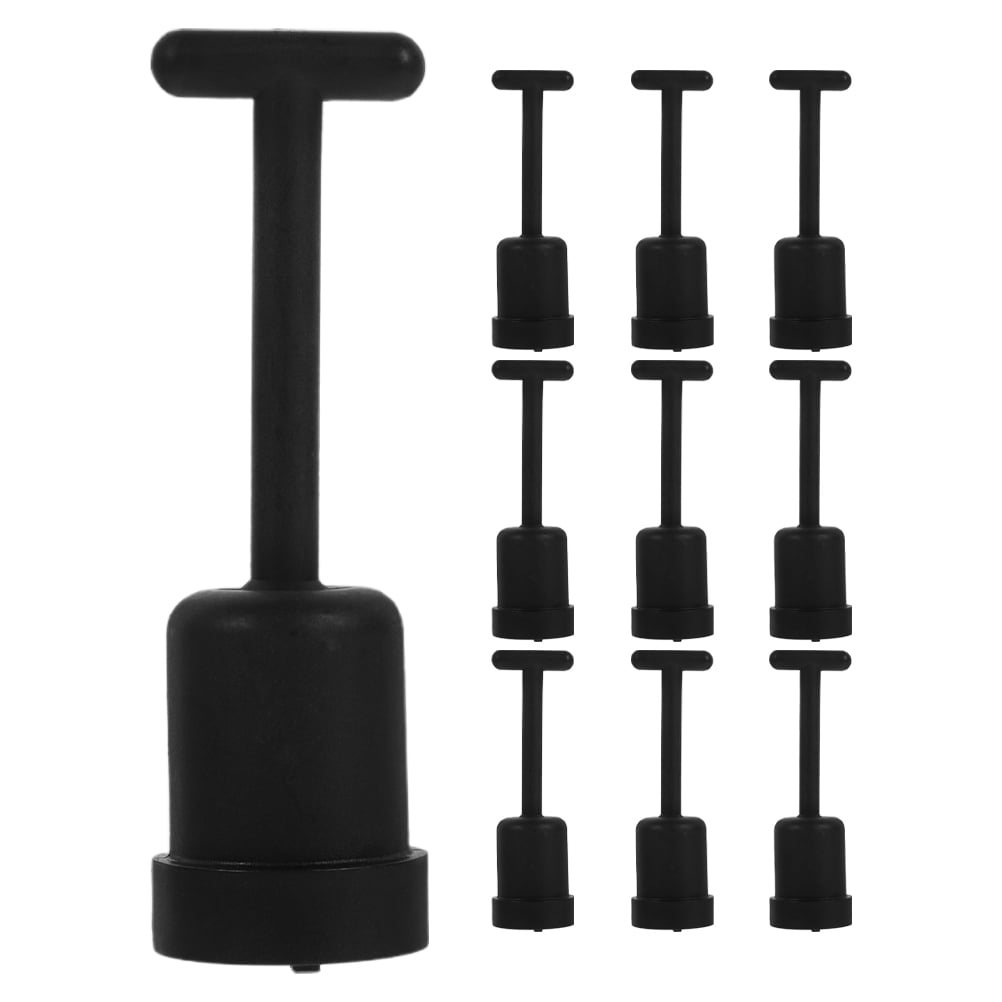 Hemoton 10pcs G9 Socket Plastic Wrench Versatile Tool for Light Fixture Nut Removal and G9 Shade ...