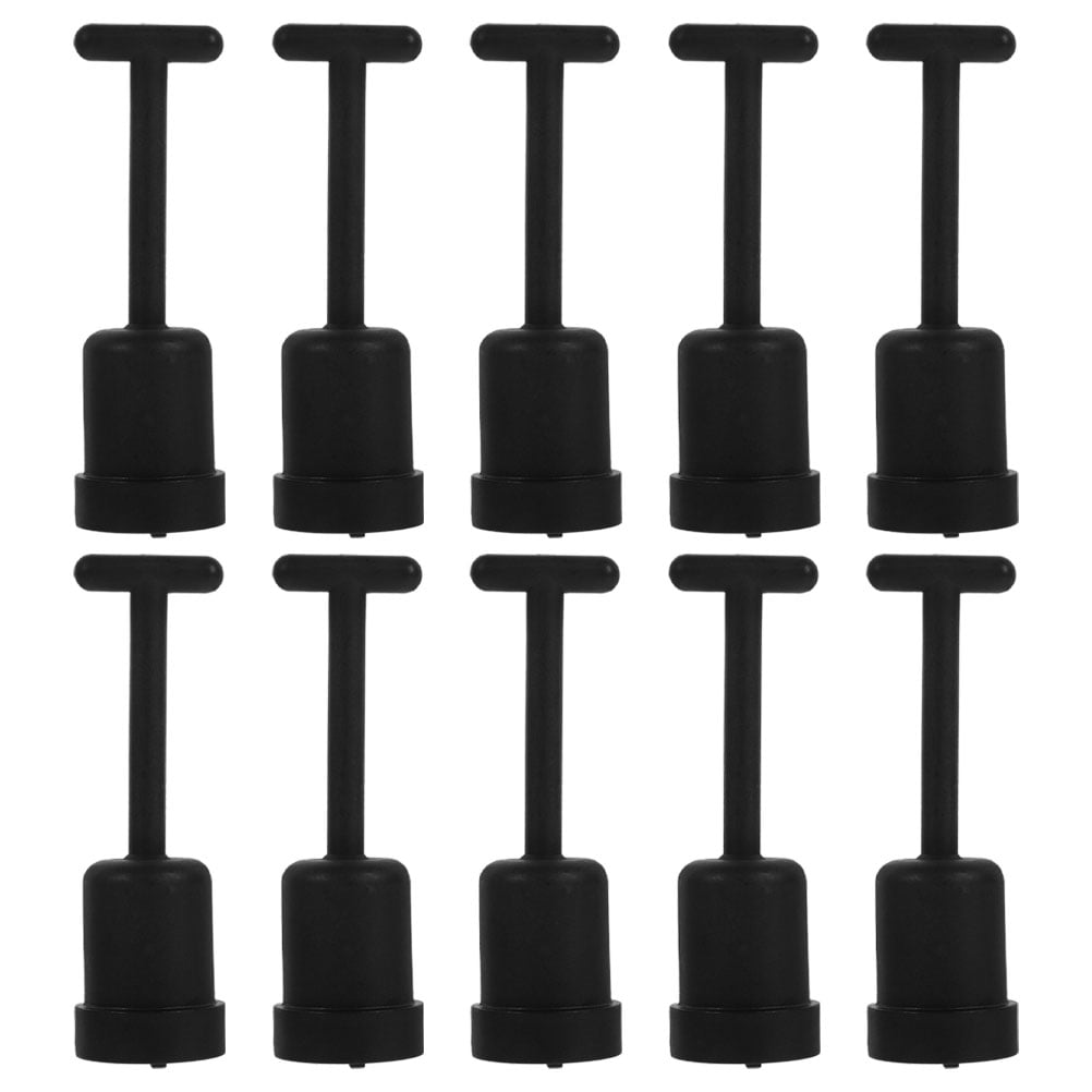 Hemoton 10-Piece Plastic Wrench Set with T-Handle Socket Tools for ...