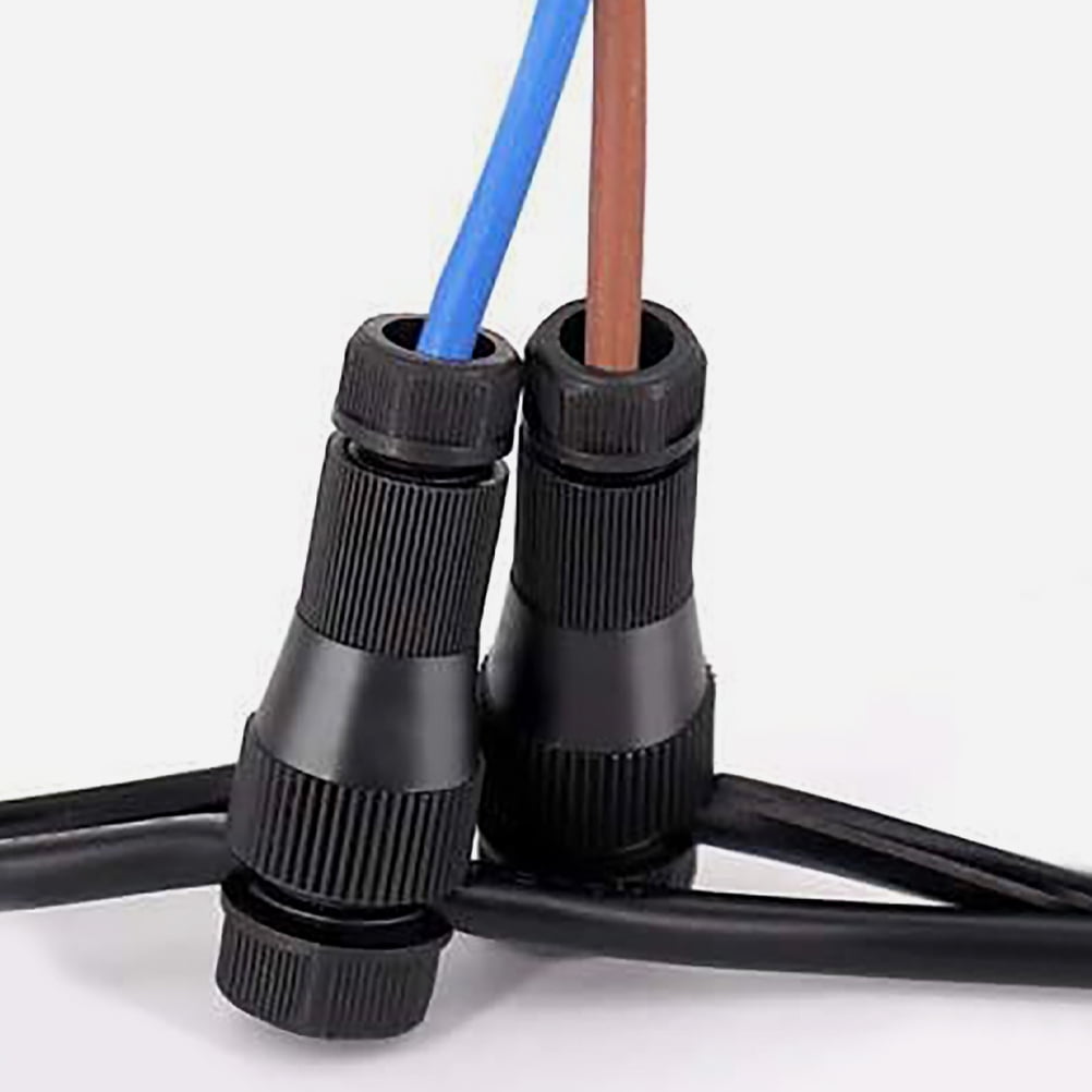 Hemoton 10pcs Garden Landscape Light Wire Connectors Low Voltage ...