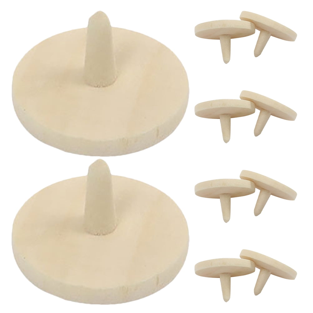 HEMOTON Wooden Golf Ball Position Markers for Outdoor Use Khaki Color ...