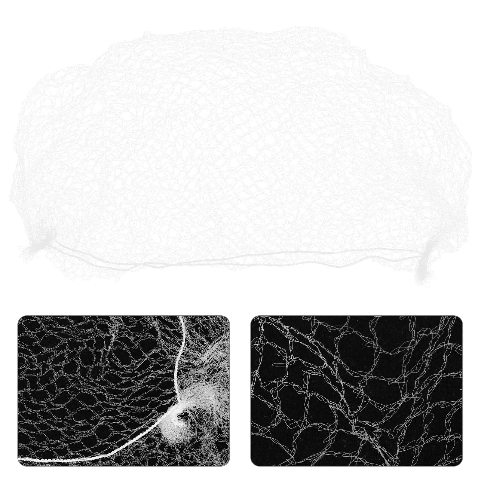 Hemoton 10pcs Hair Net Invisible Hair Nets For Women Girls Bun Hair ...