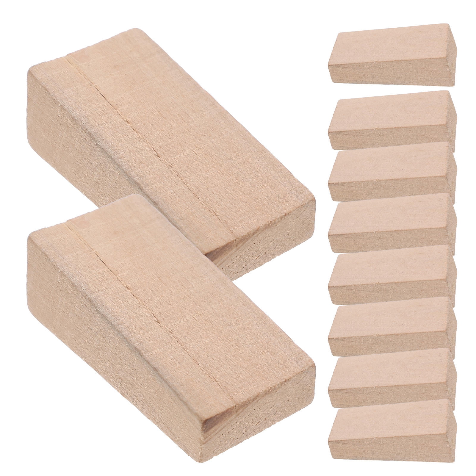 10pcs Axe Handle Wedge Wood Tool Handles Wooden Wedge Accessories for ...