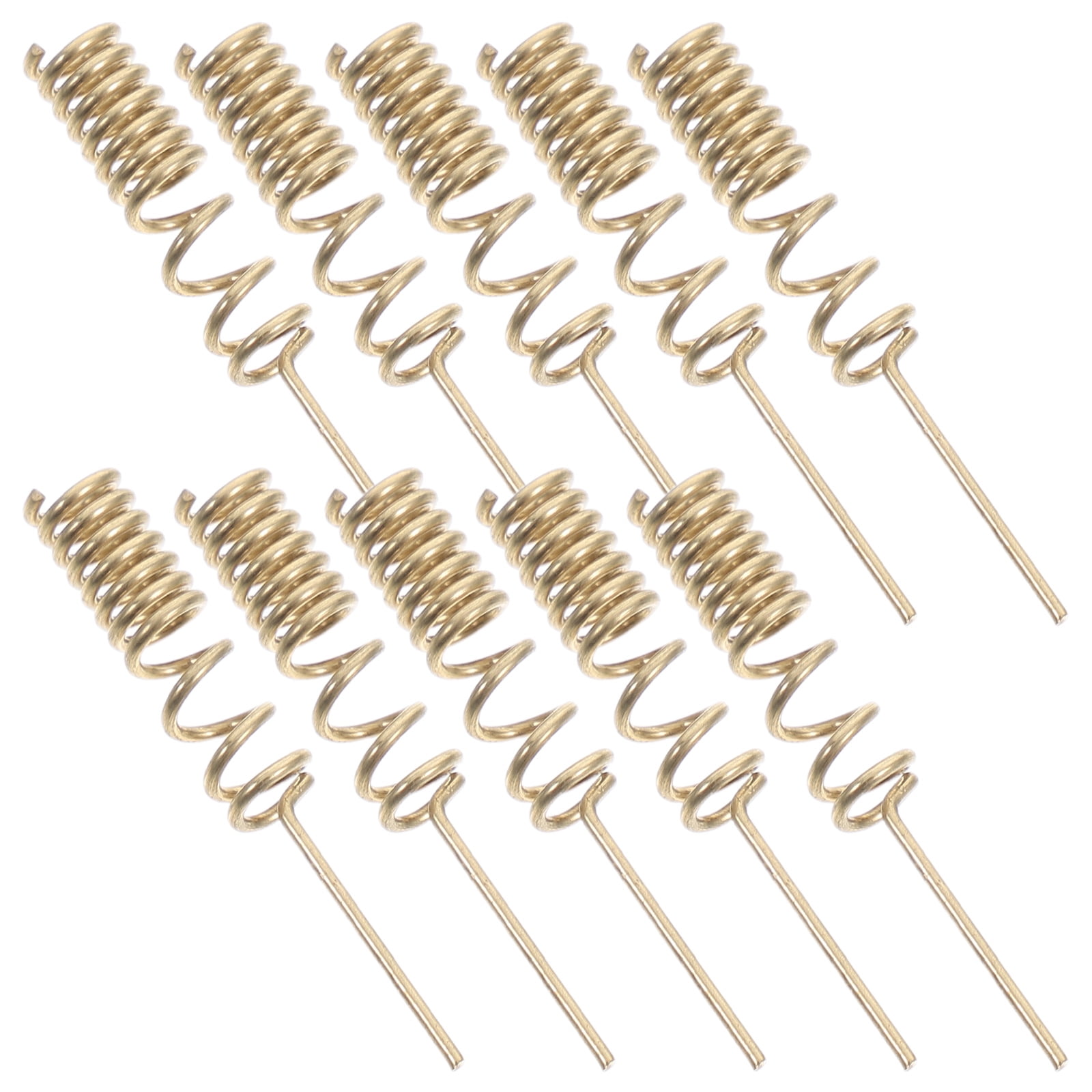 Hemoton 10pcs Helical Data Antenna Spring Coil Antenna Wireless Signal ...