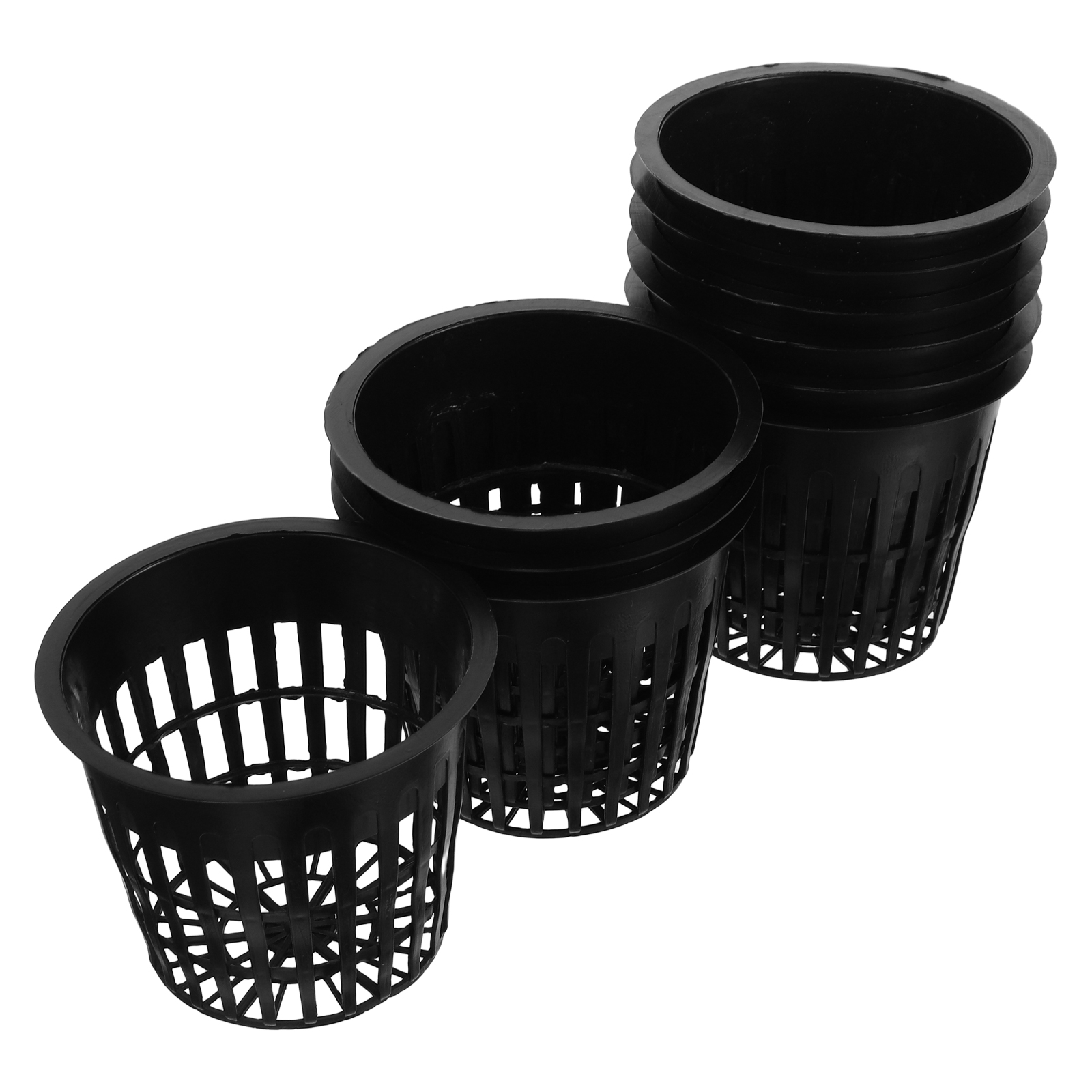 Hemoton 10pcs Hydroponic Planting Supplies Mesh Net Cups For Plants ...