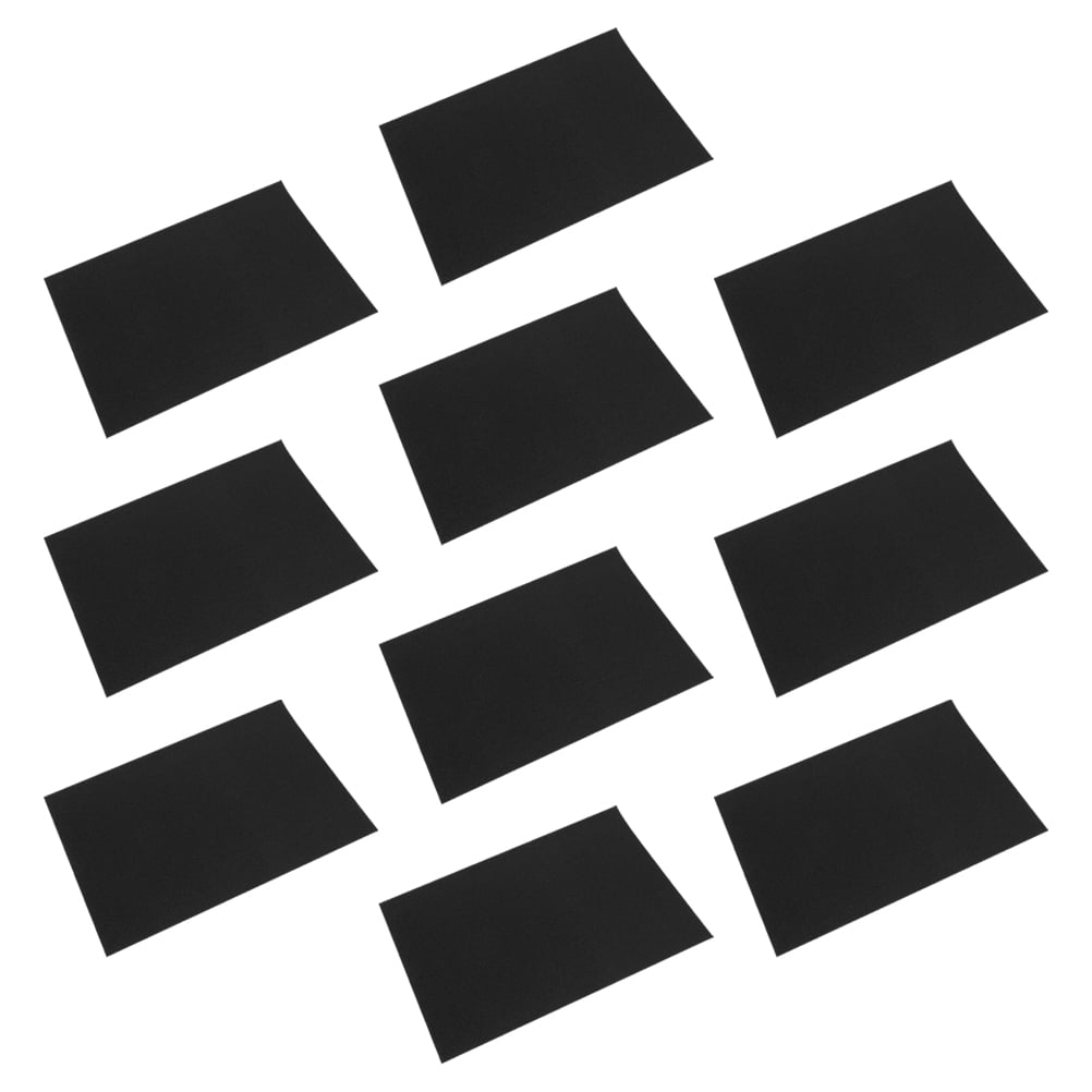 Hemoton 10pcs Kids' Sand Art Paper Sandpaper Artists Drawing Paper for ...