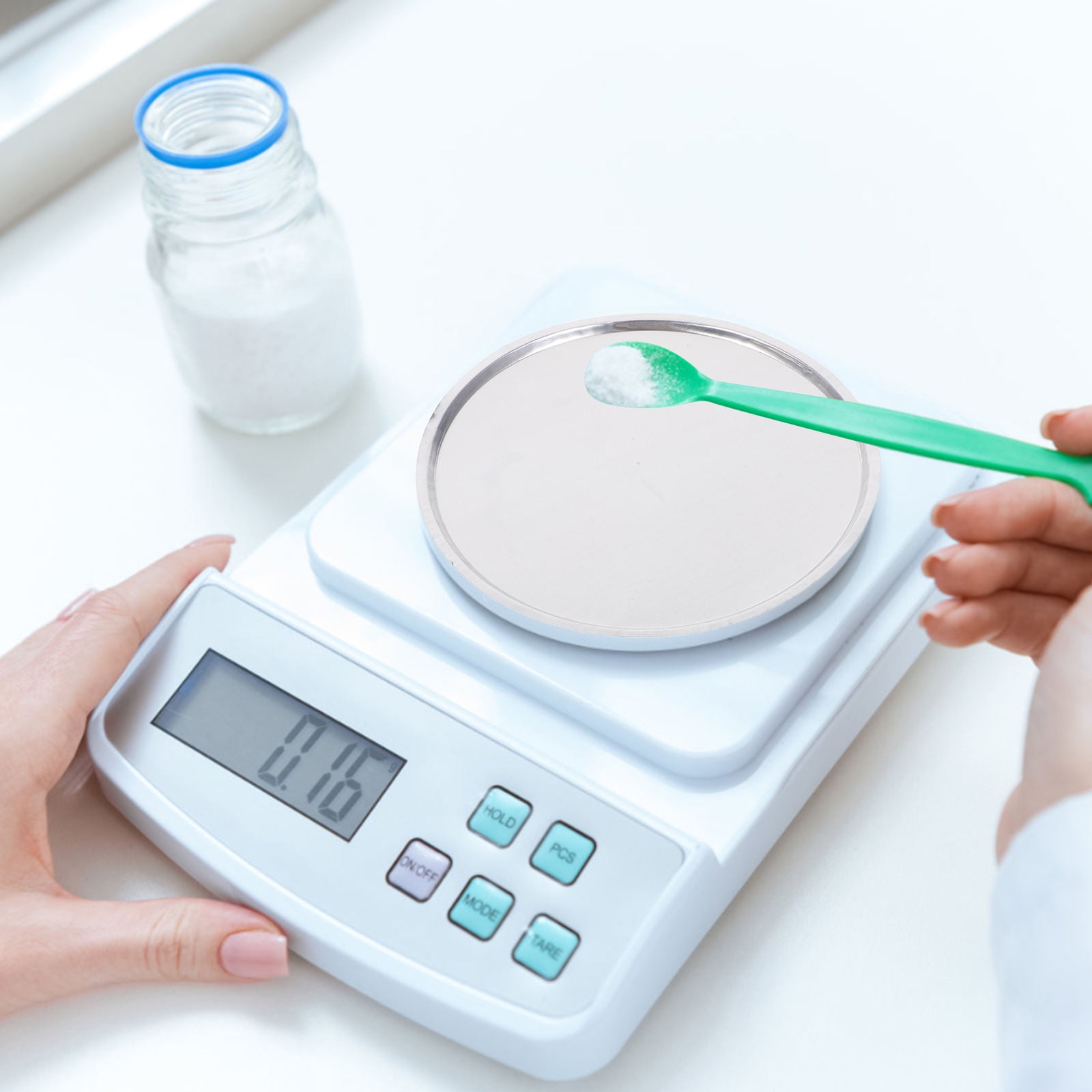 Hemoton 10pcs Lab Weighing Boats Small Weighing Dishes 50ml Aluminum ...