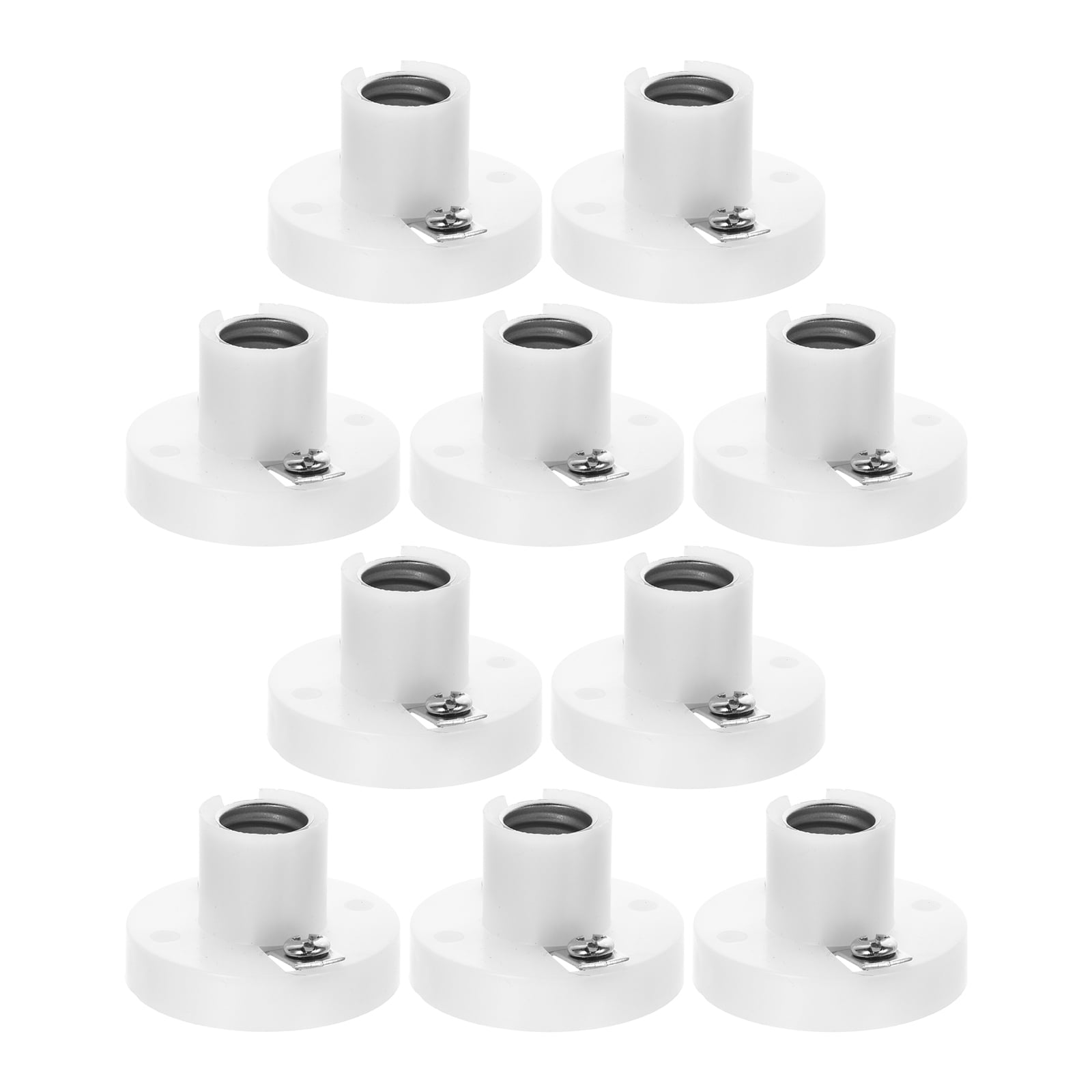 Hemoton 10pcs Lamp Holder Light Socket for Small Light Bulbs Electrical ...