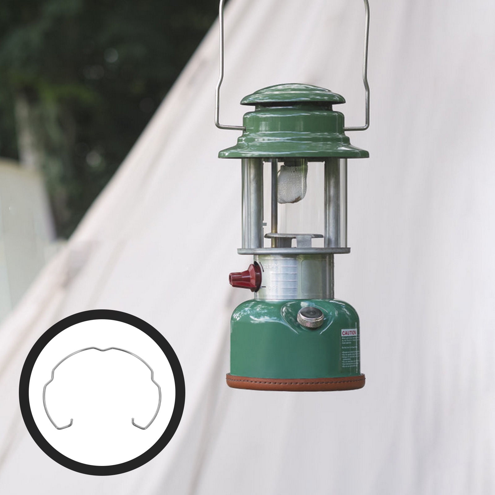 Hemoton 10pcs Lamp Retaining Spring Clip Ring For Fixing Bulb Spotlight ...