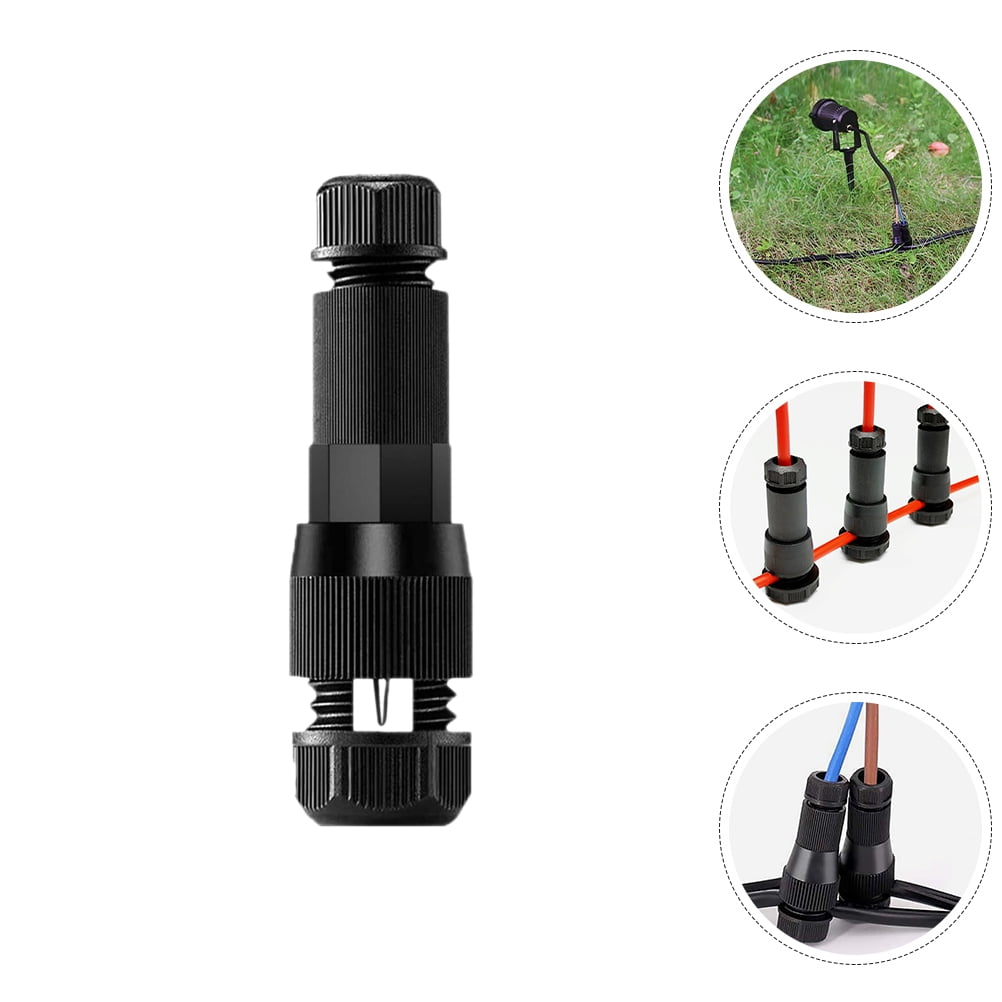 HEMOTON 10pcs Plastic Low Voltage Wire Connectors for Outdoor Garden ...