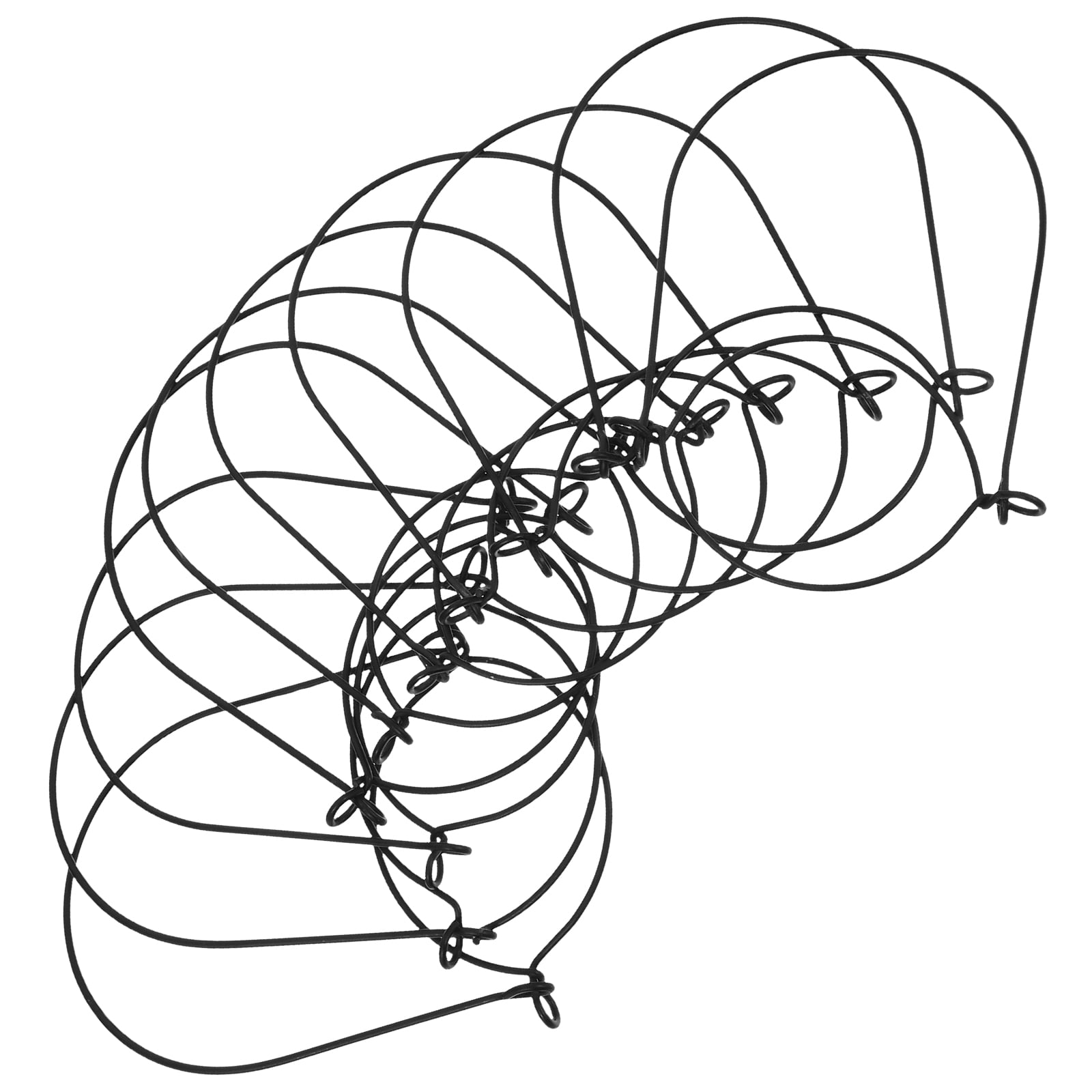 Hemoton 10pcs Mason Jar Wire Hangers Stainless Steel Wire Handles For ...