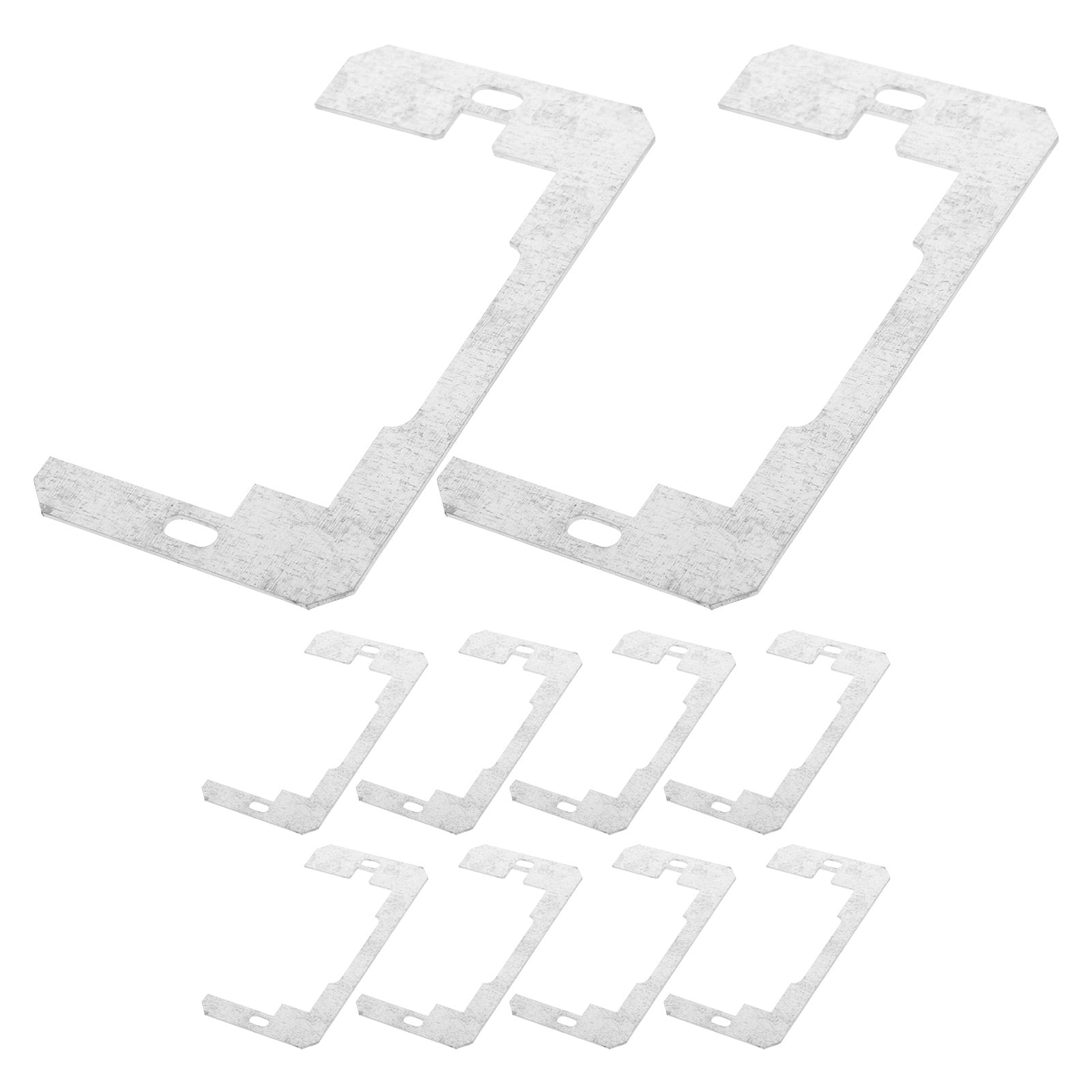 Hemoton 10pcs Metal Outlet Spacers For Electrical Boxes Wall Plate ...