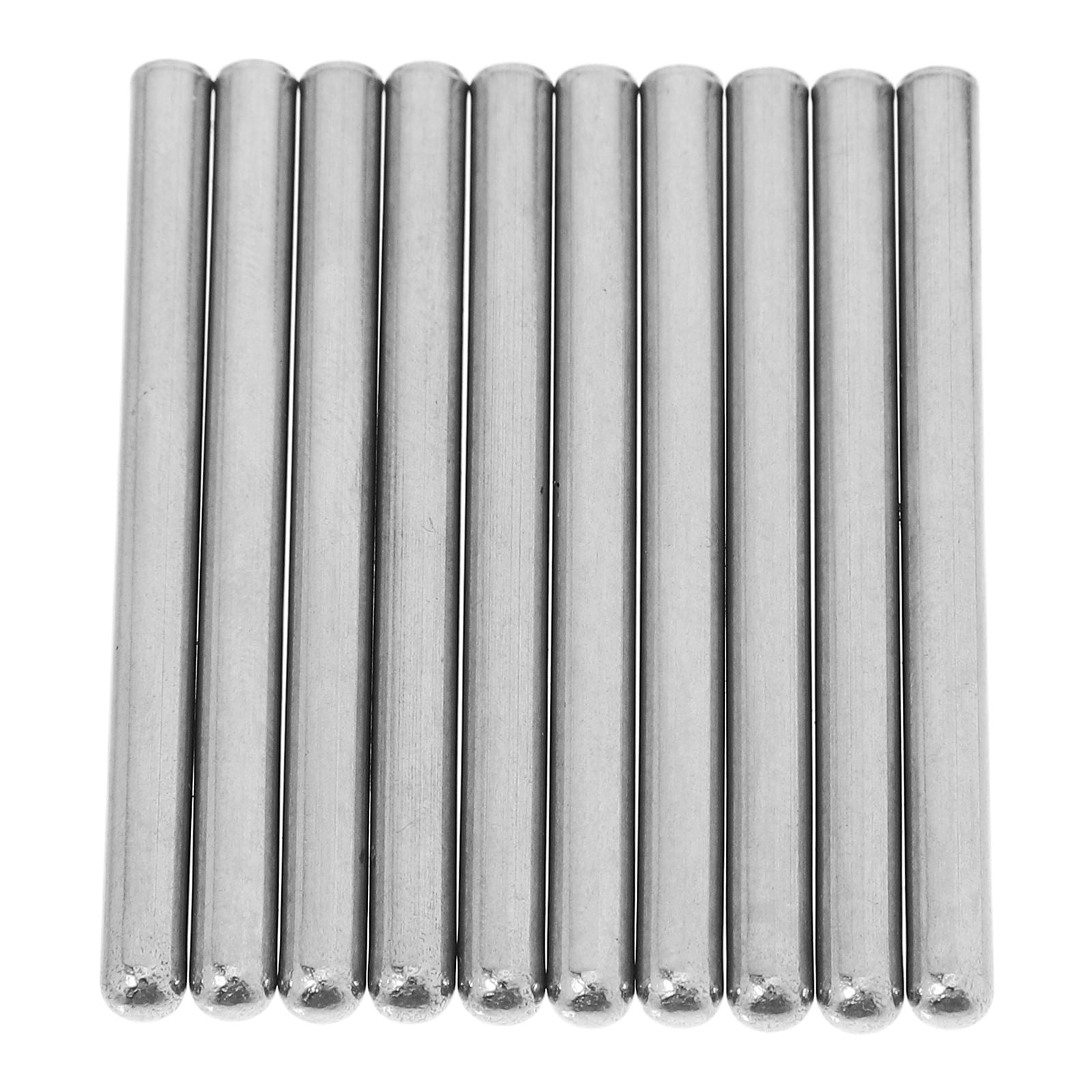 Hemoton 10pcs Metal Temperature Replacement Covers Stainless Steel ...