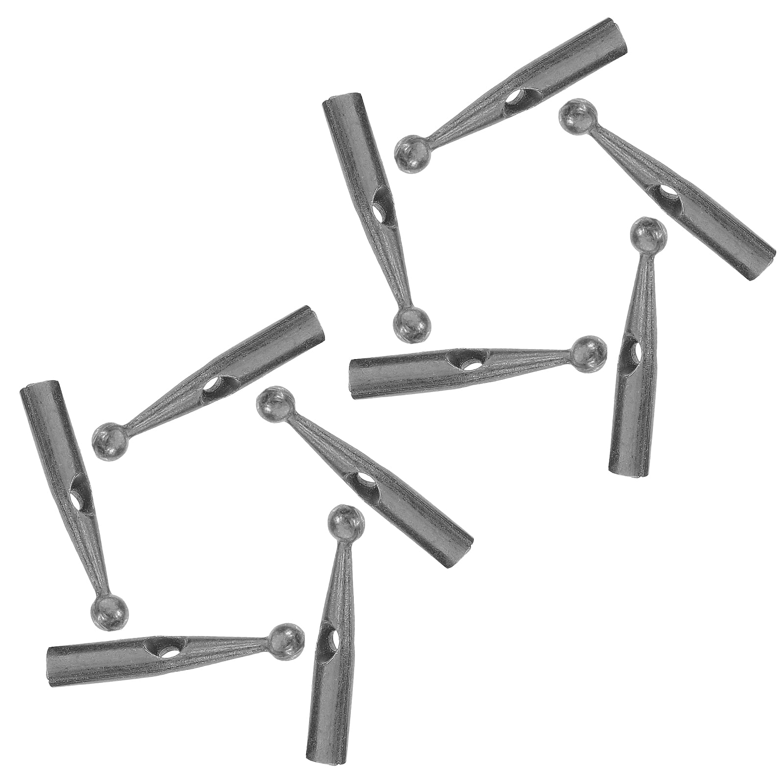 Hemoton 10pcs Metal Umbrella Bone End Caps Replacement 2mm Umbrella ...