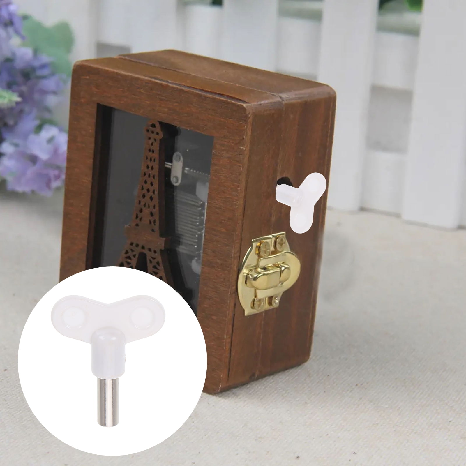 Hemoton 10pcs Musical Box Key Replacements Winding Keys Replacements ...