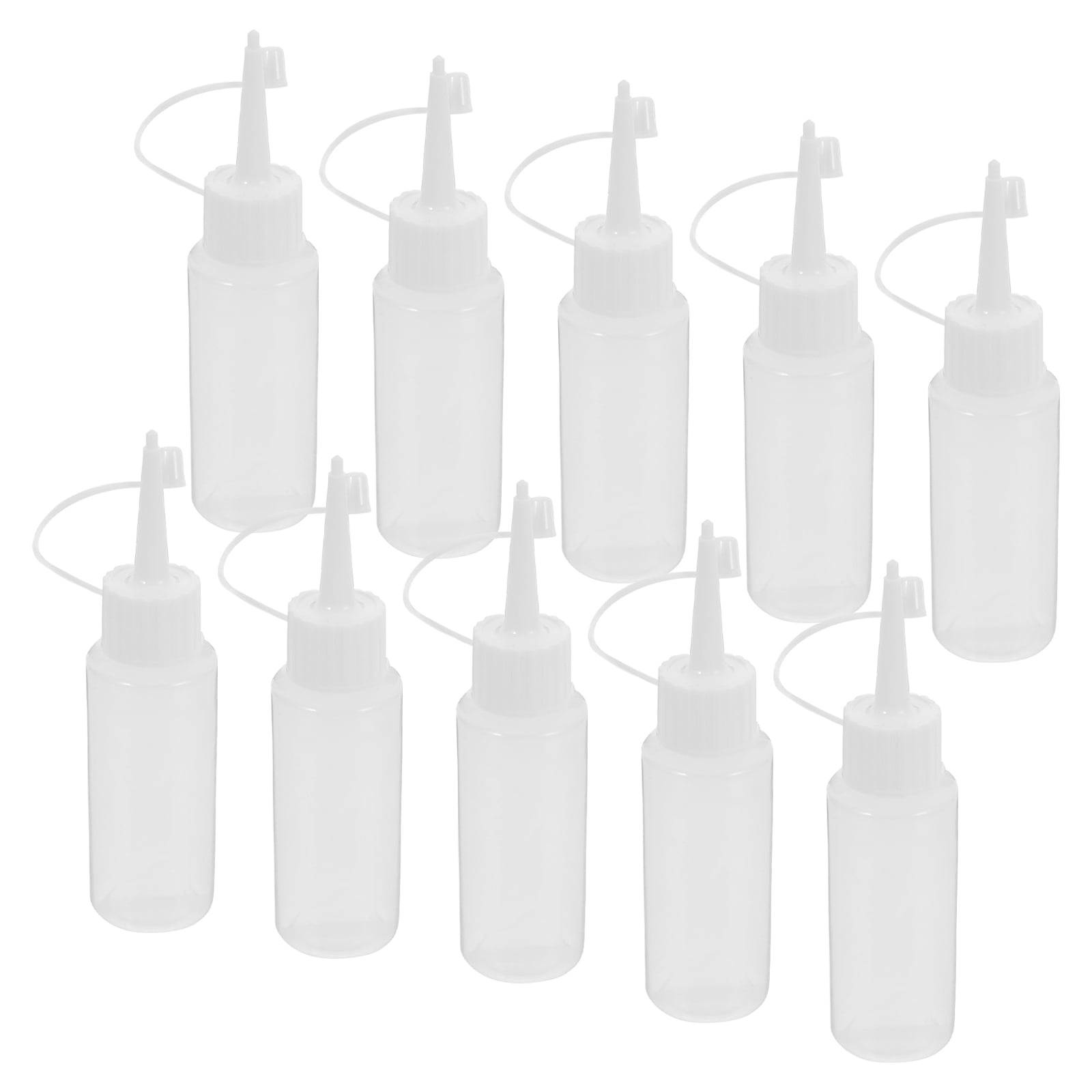 Hemoton 10pcs Needle Tip Glue Bottle Precision Applicator Bottle ...