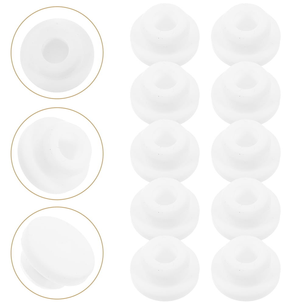Hemoton 10pcs Overflow Drain Covers For Bathroom Sink And Washbasin ...
