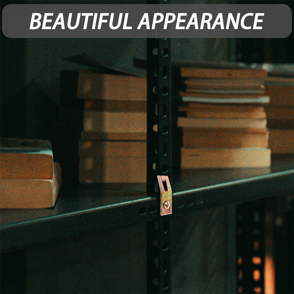 Hemoton 10pcs Pallet Racking Clip Teardrop Pallet Rack Safety Clip ...