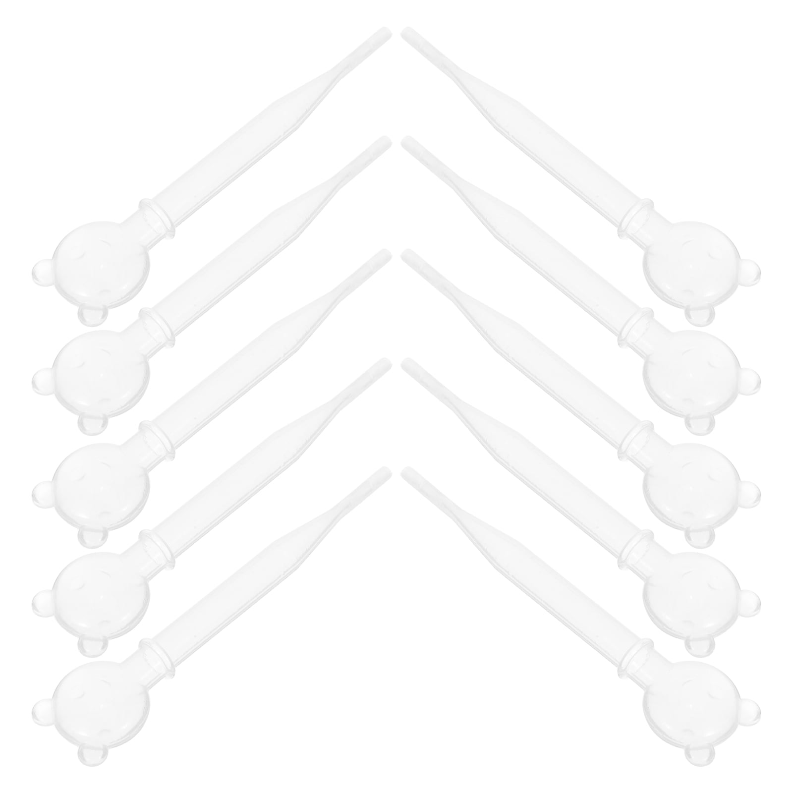 Hemoton 10pcs Panda Shape Pipette Droppers for Toddlers Versatile ...