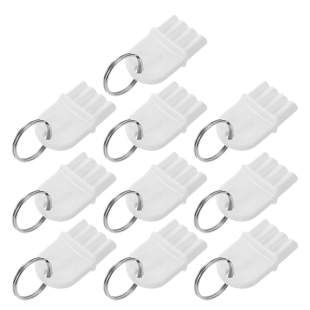 Hemoton 10pcs Paper Towel Dispenser Key Set with Key Rings for ...