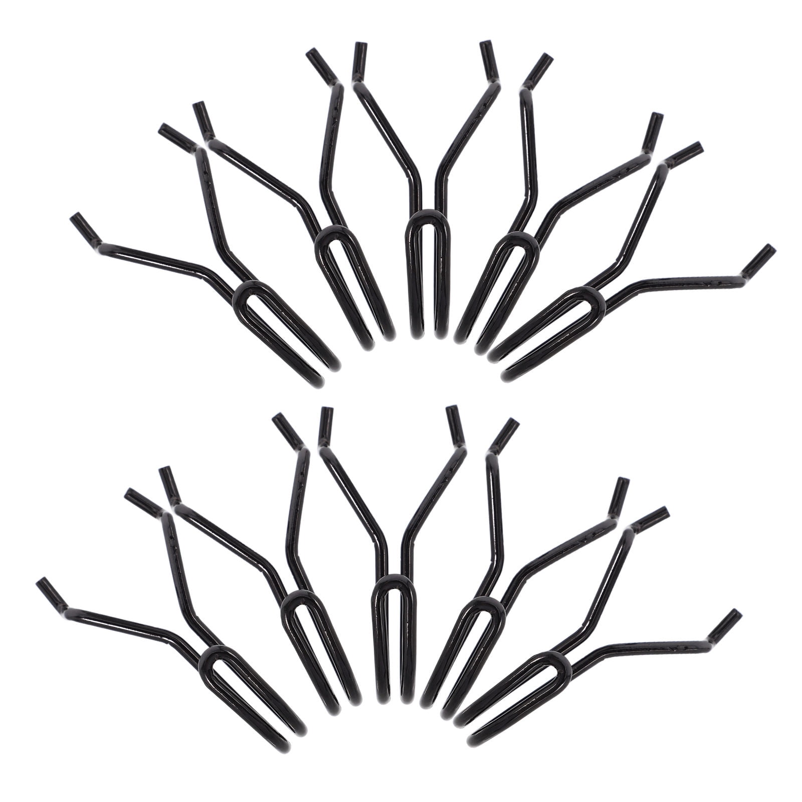 Hemoton 10pcs Pegboard Bin Pegboard Hooks Loops Pegboard Cup Holder ...