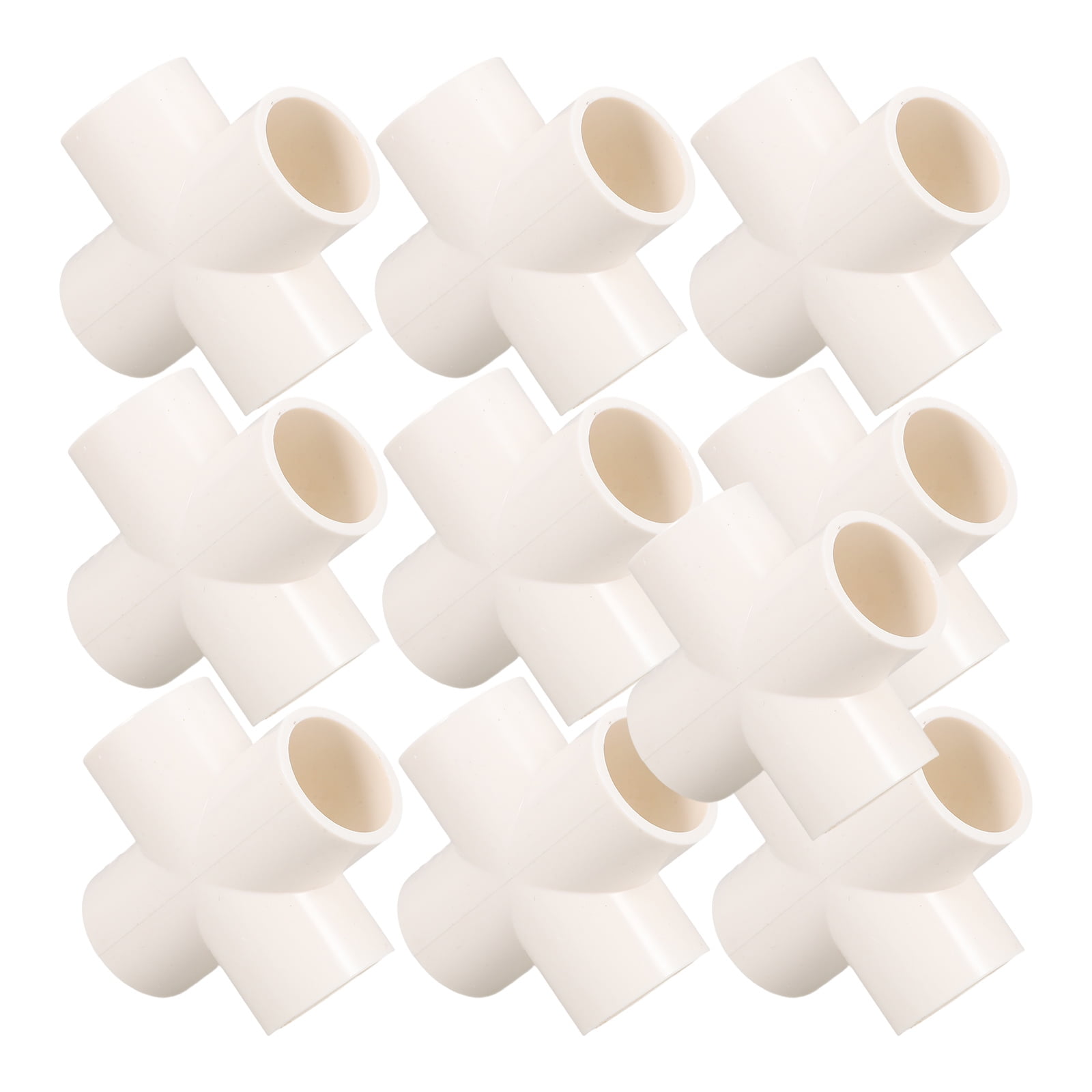 Hemoton 10pcs Pipe Connector Hose Tubing Fittings Pipe Couplings Pvc ...