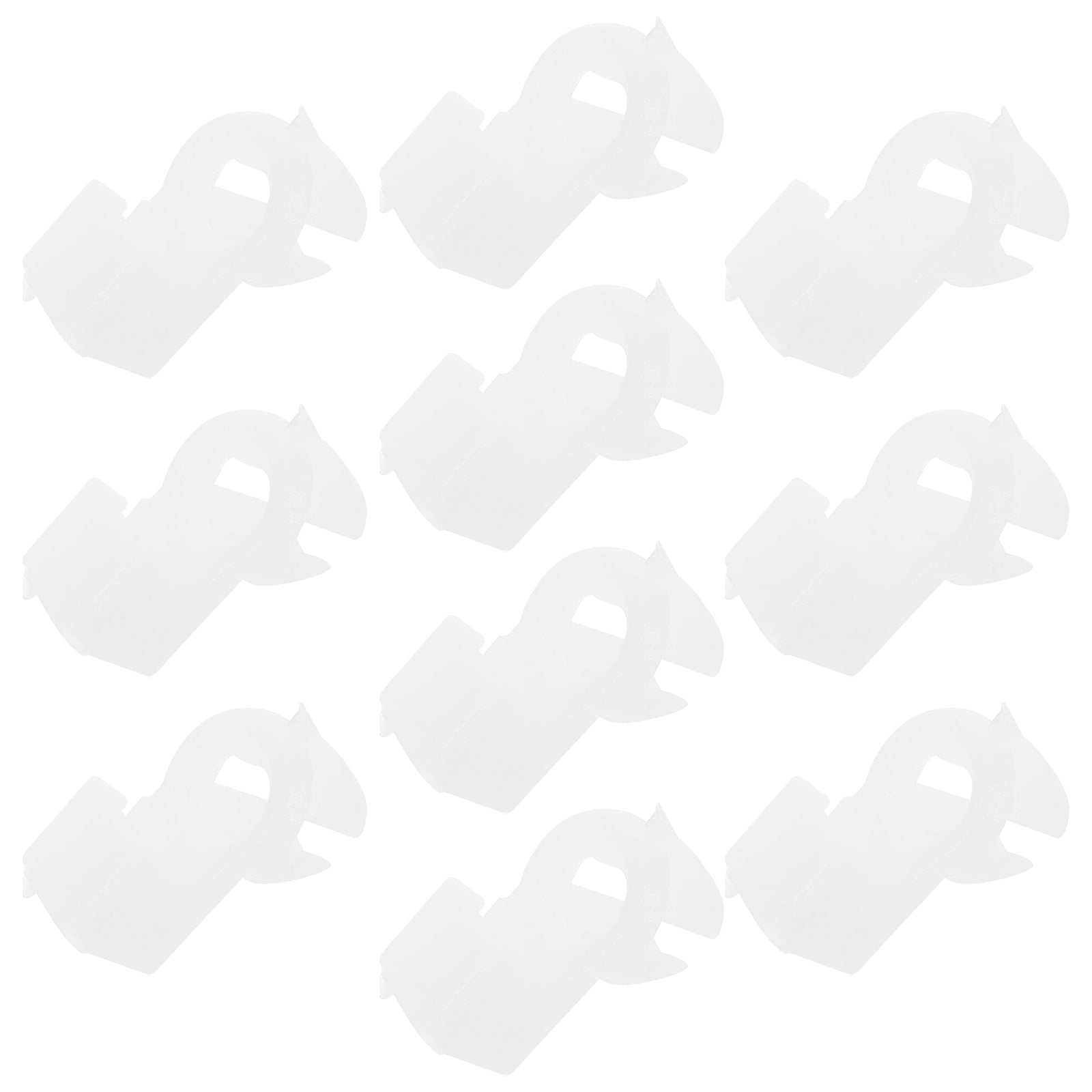 Hemoton 10pcs Plastic Car Door Lock Rod Clips Weatherstrip Retainer ...