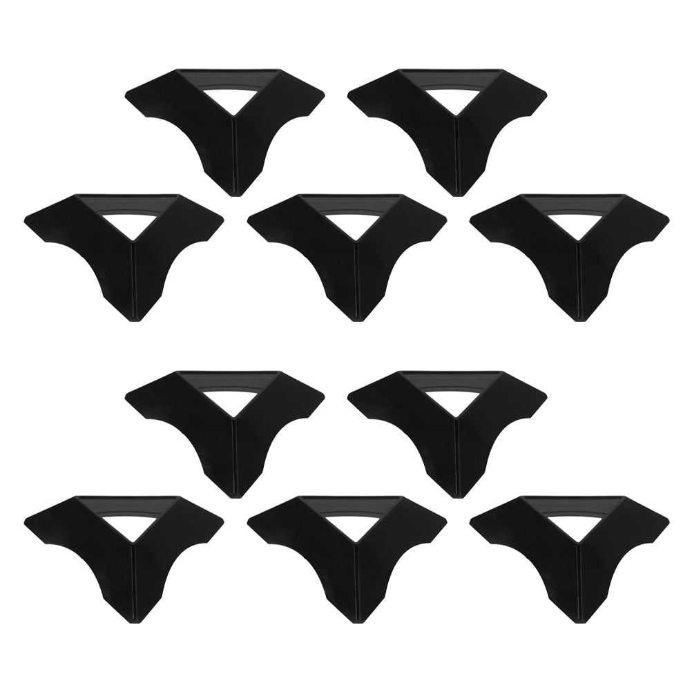Hemoton 10pcs Plastic Cube Tripods Triangle Cube Base Suitable for ...