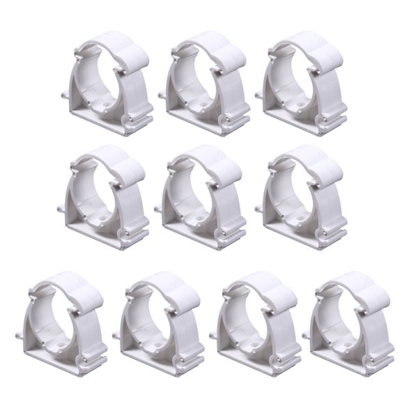 Plastic Clips Pipes