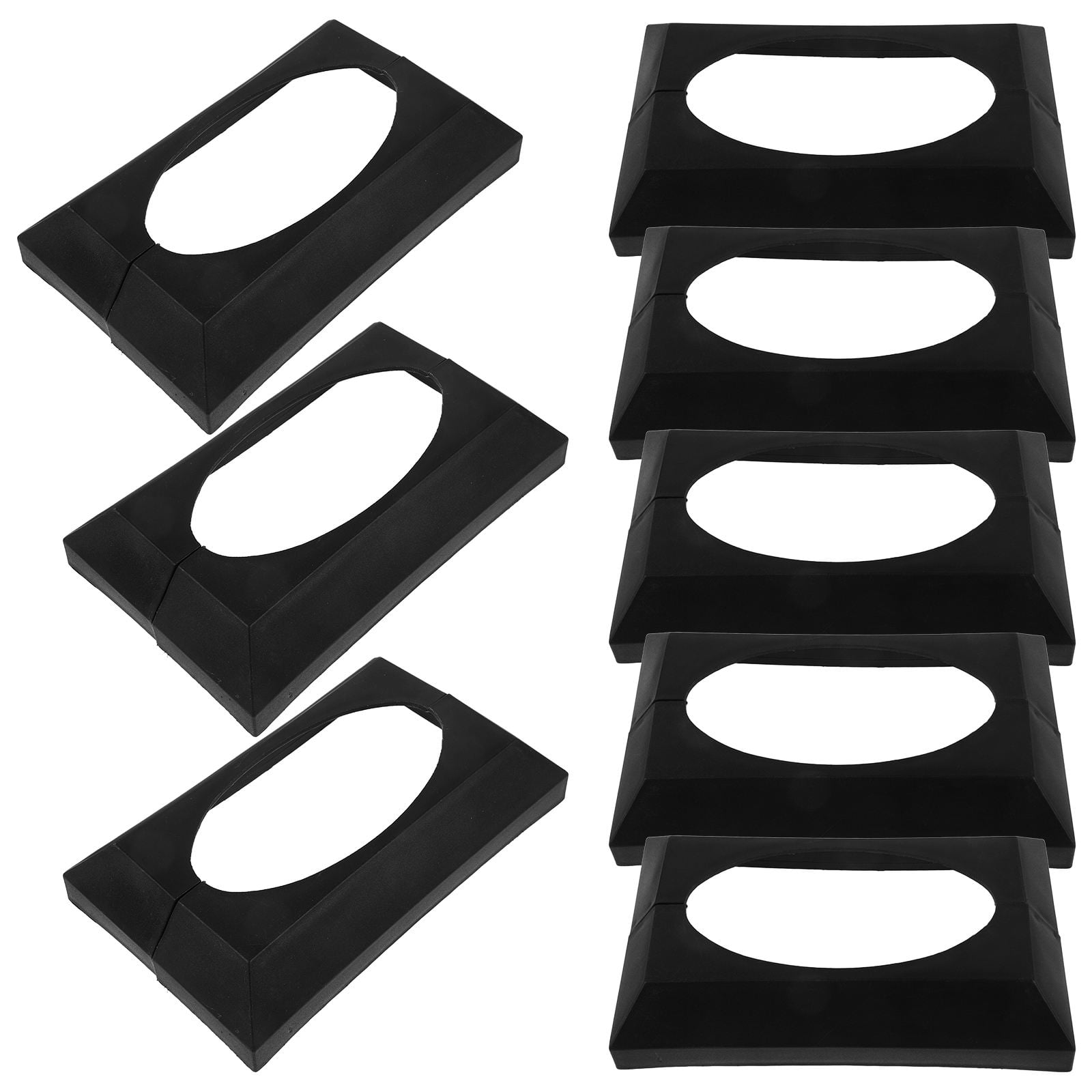 Hemoton 10pcs Post Base Cover Post Skirt Post Fence Skirt Railing ...