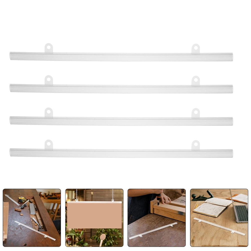 Hemoton 10-Pack Poster Hanging Poles for Malls and Supermarkets, Easy ...