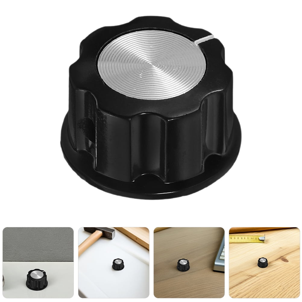 Hemoton 10pcs Potentiometer Control Knob For Electric Guitar And Bass ...