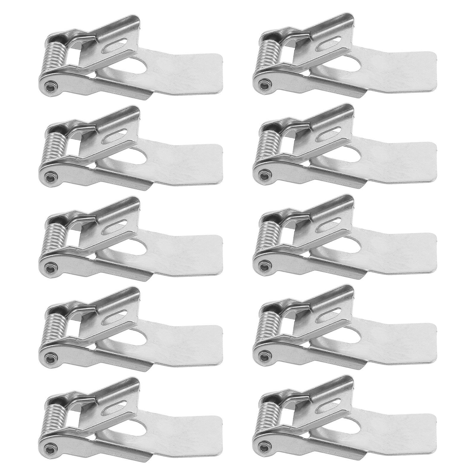 Hemoton 10pcs Recessed Lighting Springs Downlight Installation Clips ...