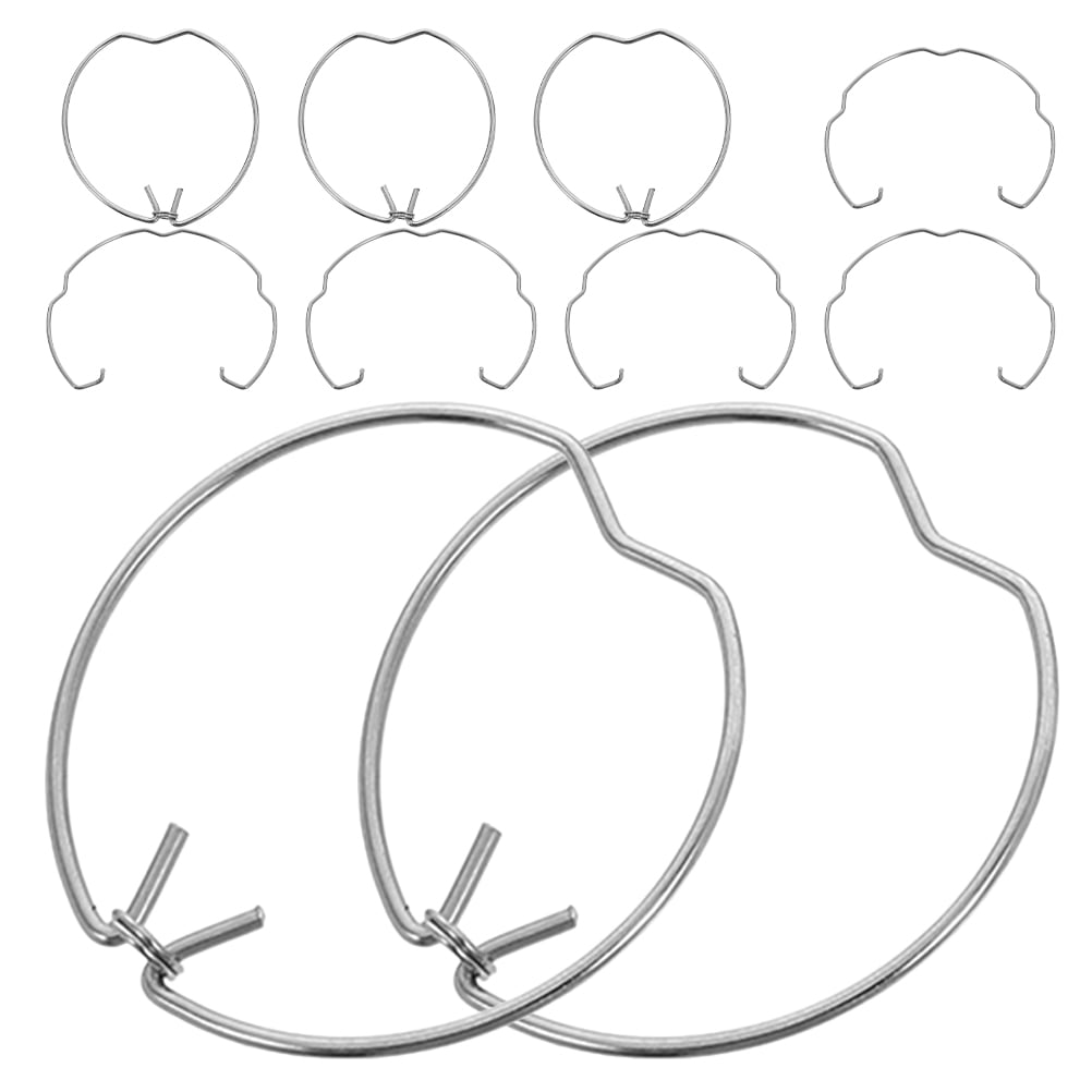 Hemoton 10pcs Recessed Lighting Springs for LED Tube Light Holder Metal ...