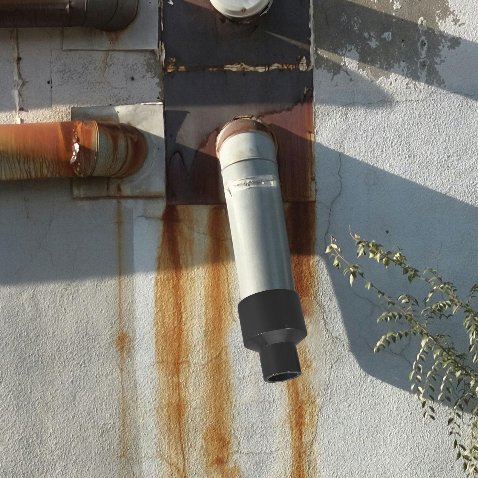 Hemoton 10pcs Reducing Coupling PVC Chemical Pipe Fitting Easy ...