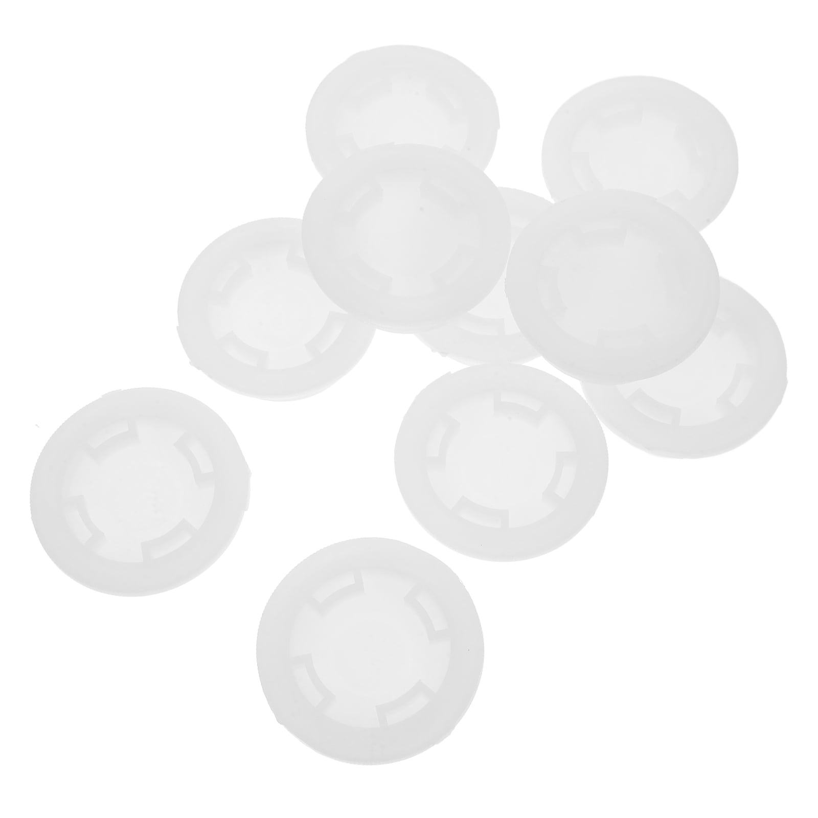 Hemoton 10pcs Replacement 200L Oil Drum Sealed Caps Iron Barrel Covers ...