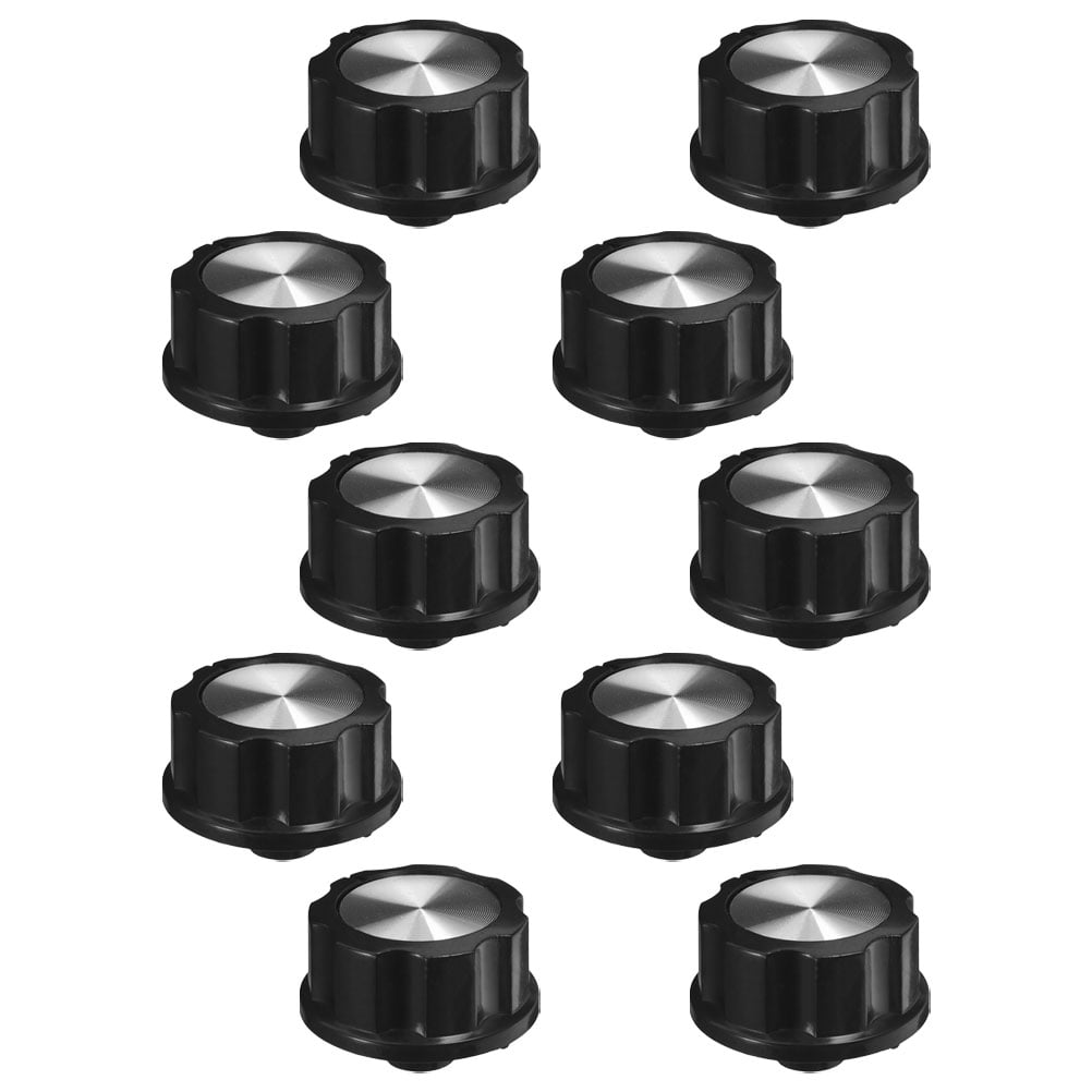 Hytrove Electric Stove Control Knobs Appliance Knobs Replacement Black ...