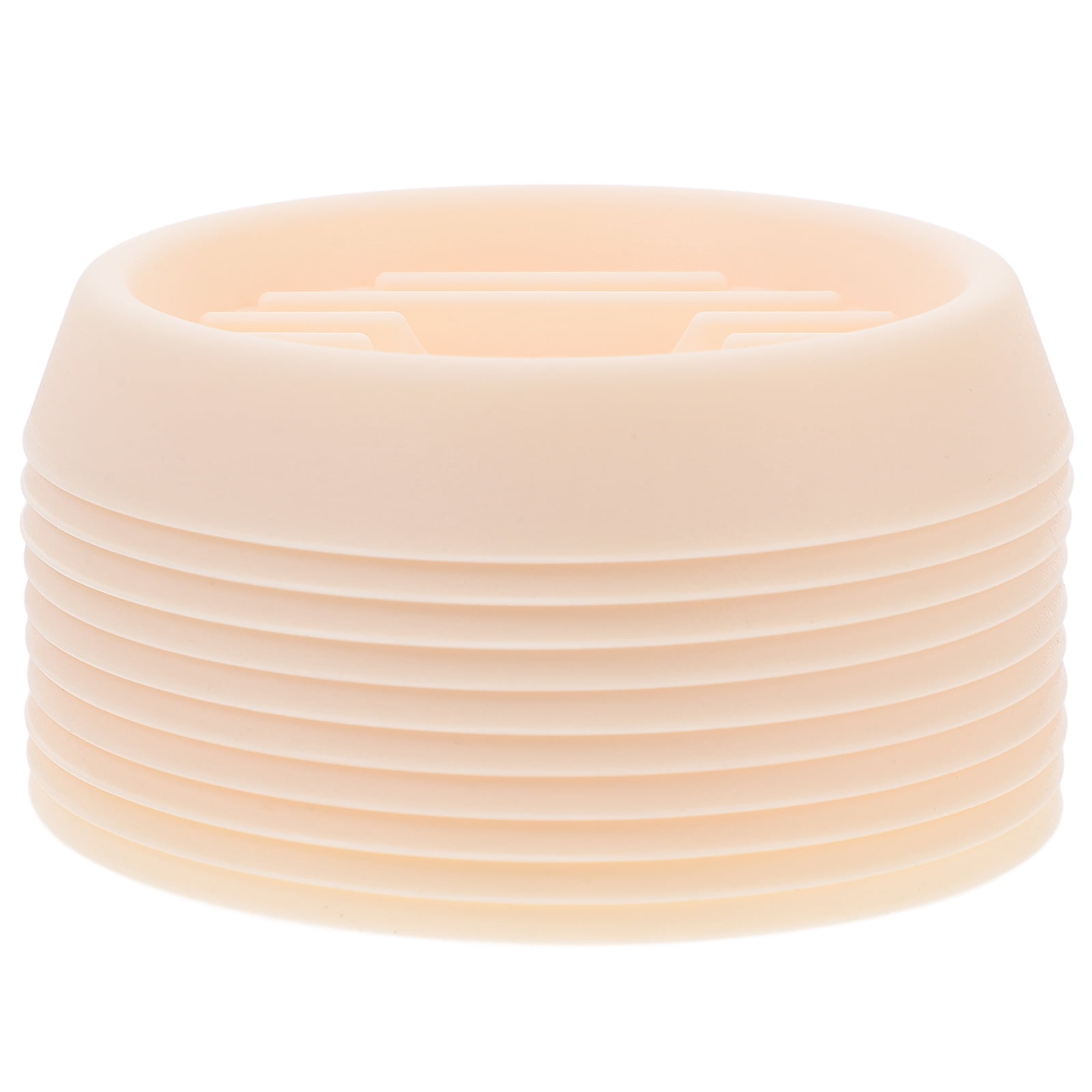 Hemoton 10pcs Round Succulents Drip Trays, 4 Inch Plastic Plant Saucer ...